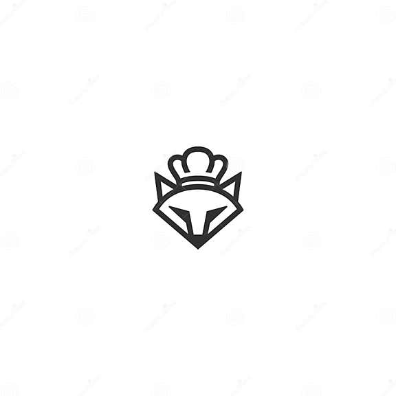 Chef fox logo stock vector. Illustration of isolated - 204343839