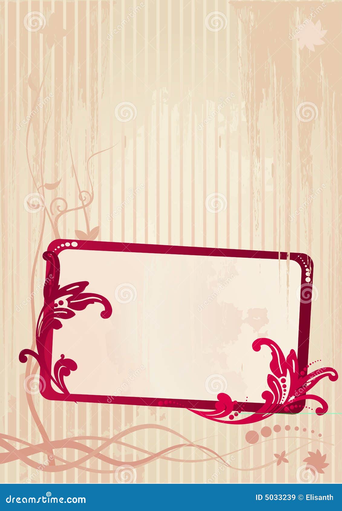 Vector Illustration of a Frame Stock Vector - Illustration of ...