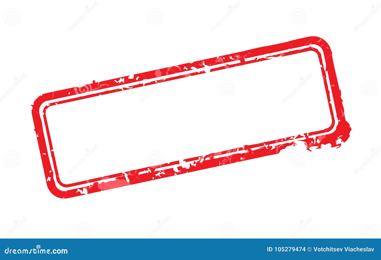 Frame of rubber stamps stock vector. Illustration of dirty - 105279474