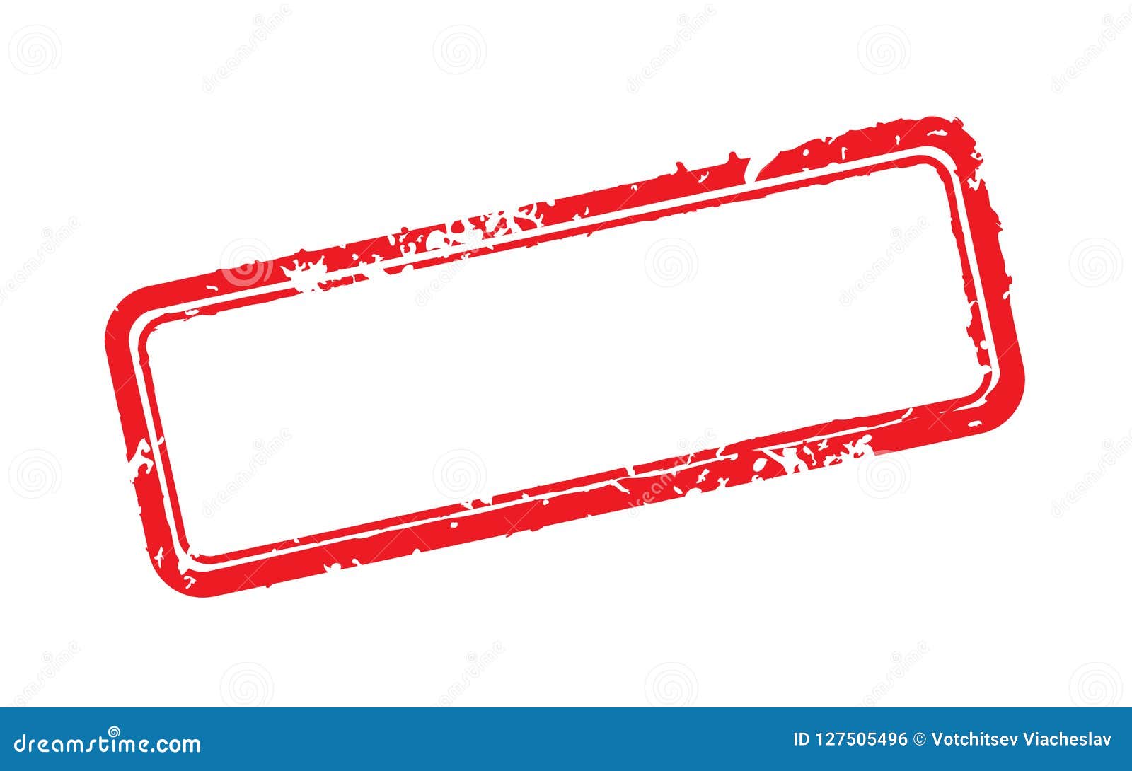 Frame of rubber stamps stock vector. Illustration of lines - 127505496