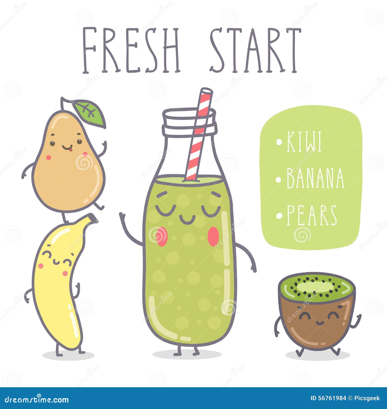 Vector Illustration - Fresh Start Stock Vector - Illustration of ...