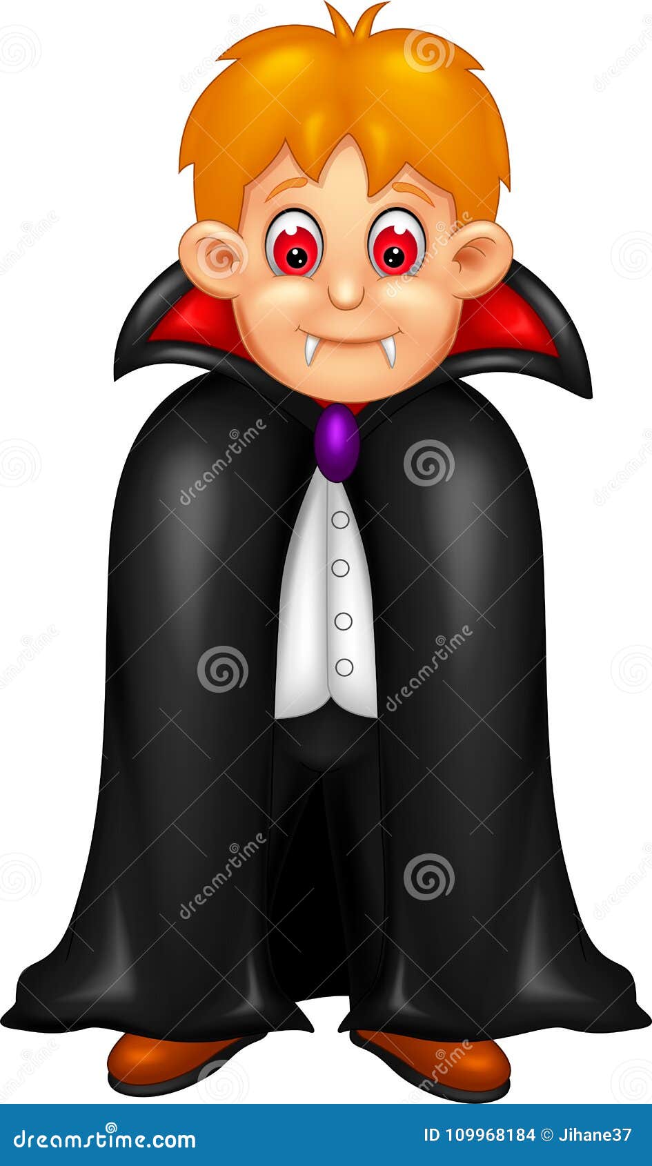 Dracula Cartoon Character Stock Illustration | CartoonDealer.com #176931016