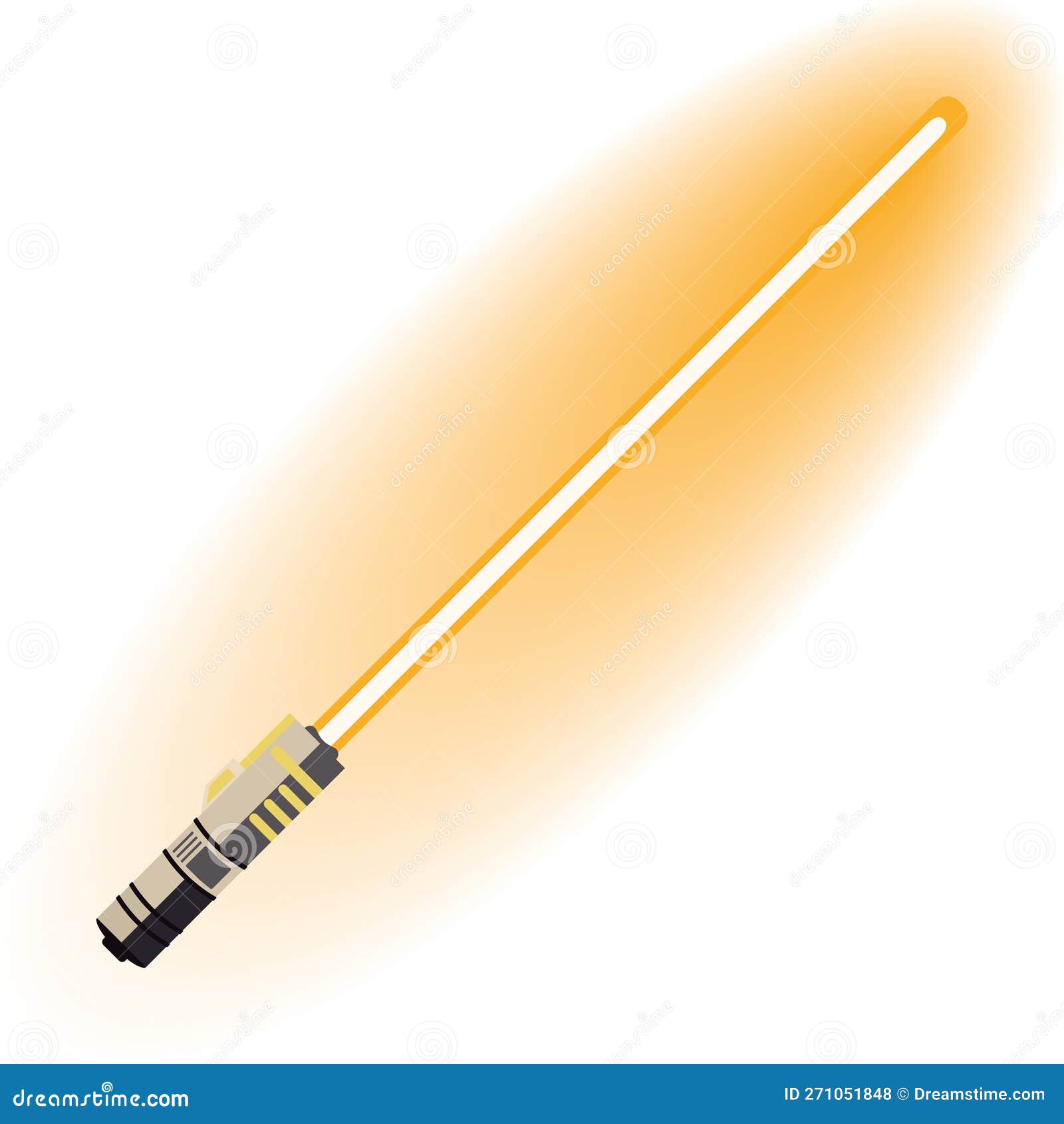 Vector Illustration of the Future Swords Stock Vector - Illustration of ...