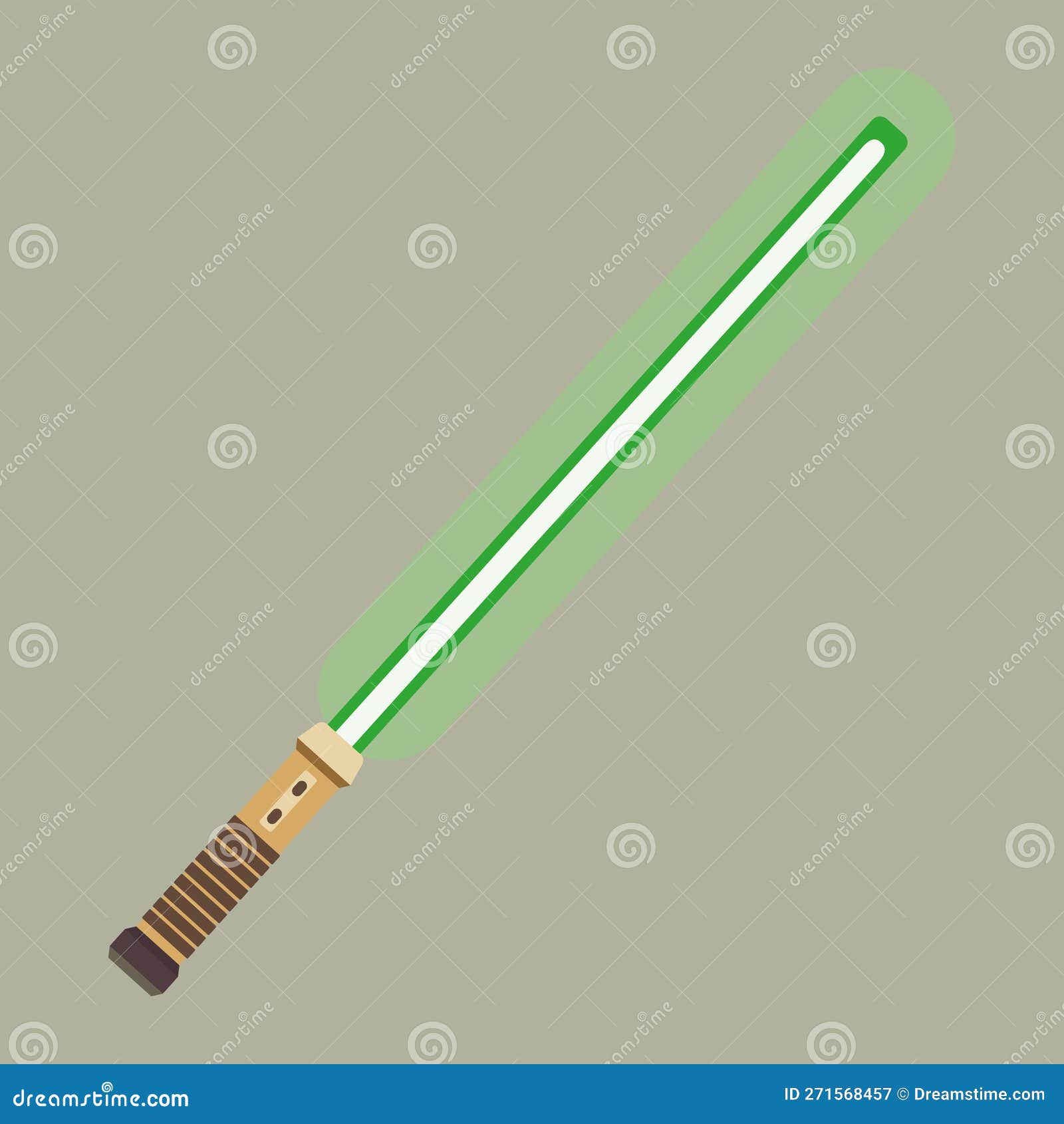 Vector Illustration of the Future Swords Stock Vector - Illustration of ...