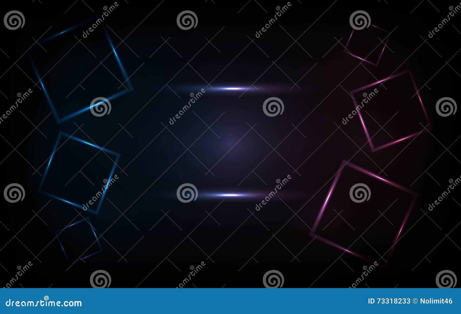 Futuristic Color Scheme Palette Stock Photography | CartoonDealer.com ...