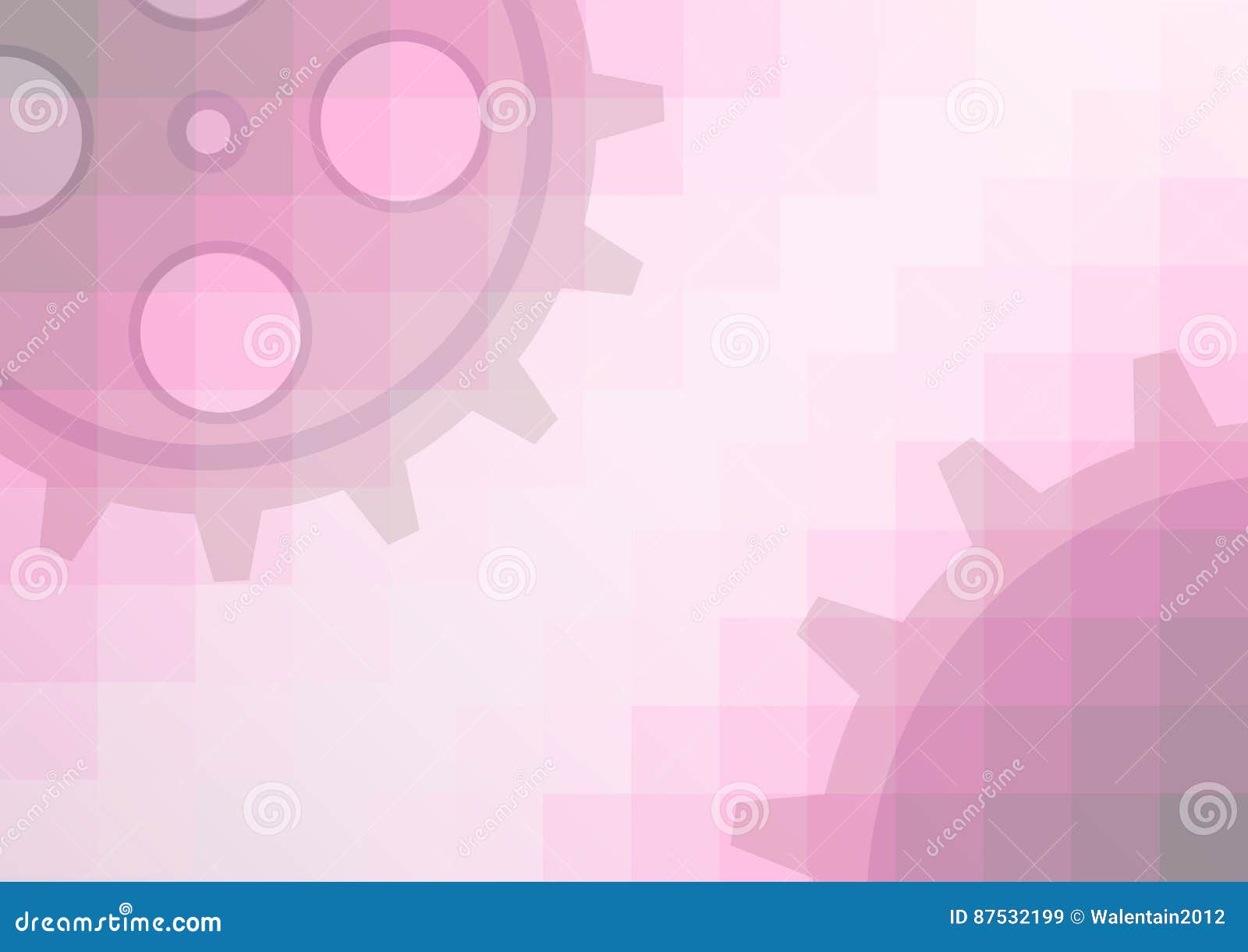 Vector Illustration of Gear Wheel Abstract Background. Transparent ...