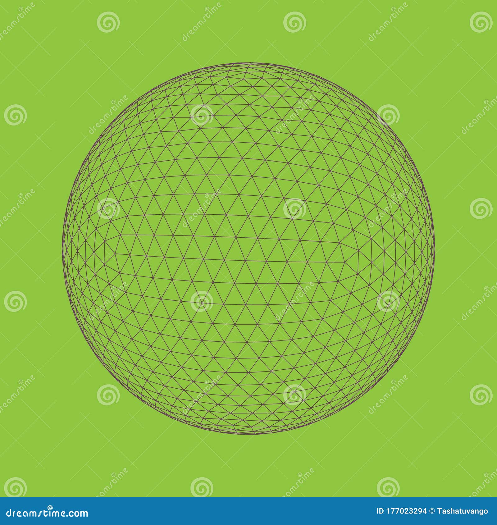 Vector Illustration of GEO SHERE. Stock Vector - Illustration of ...