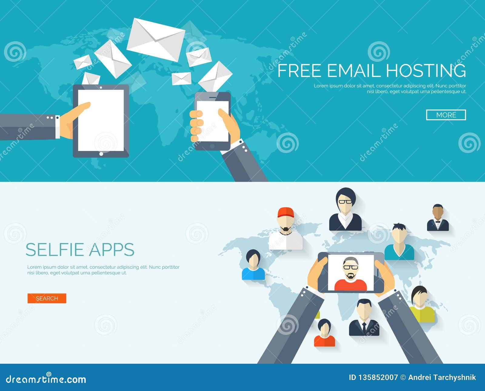 Global Emailing Stock Illustrations – 177 Global Emailing Stock ...