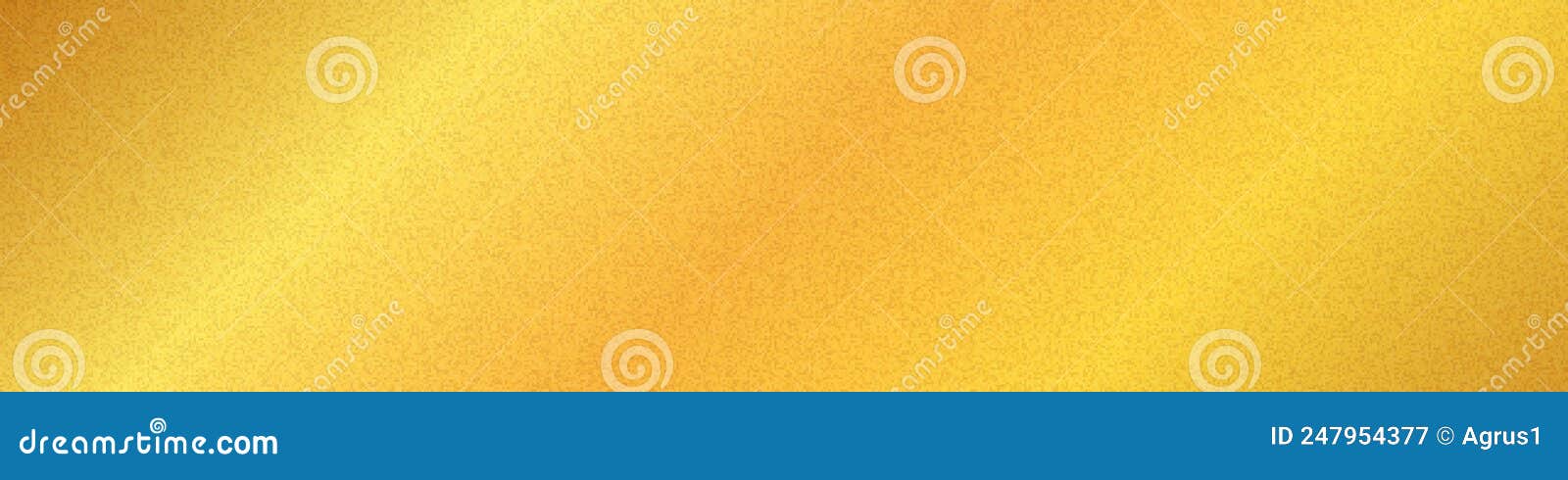 Vector Illustration of Gold Colored Texture Background Banner Stock ...
