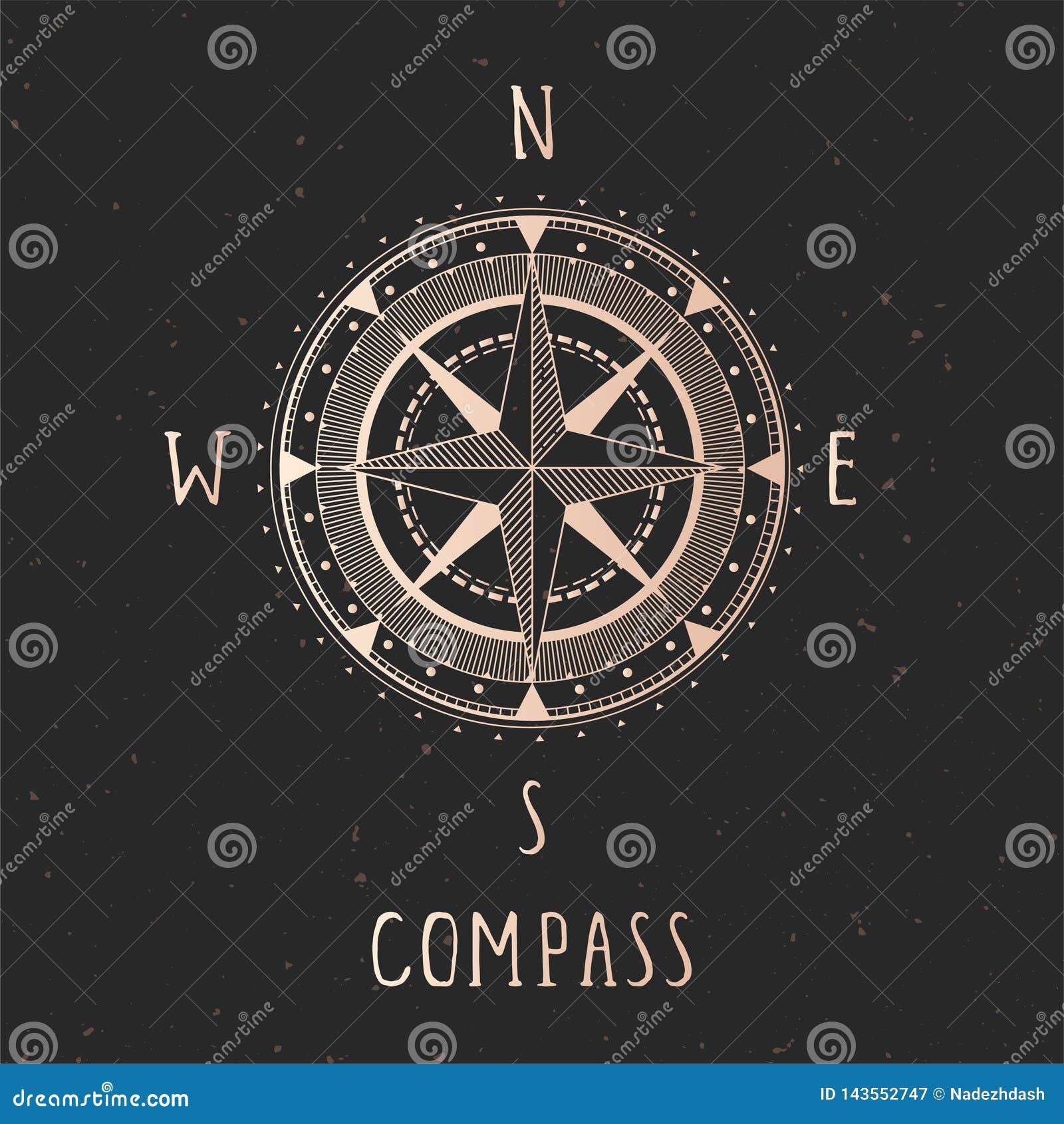 Compass Dark Background Stock Illustrations – 1,302 Compass Dark ...