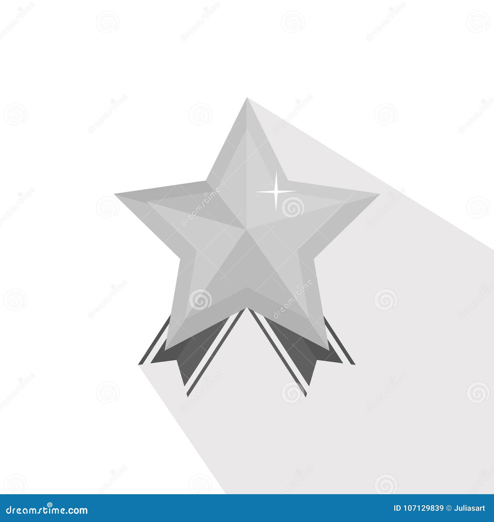 Gold Reward Winner Icon. Vector Illustration Stock Vector ...