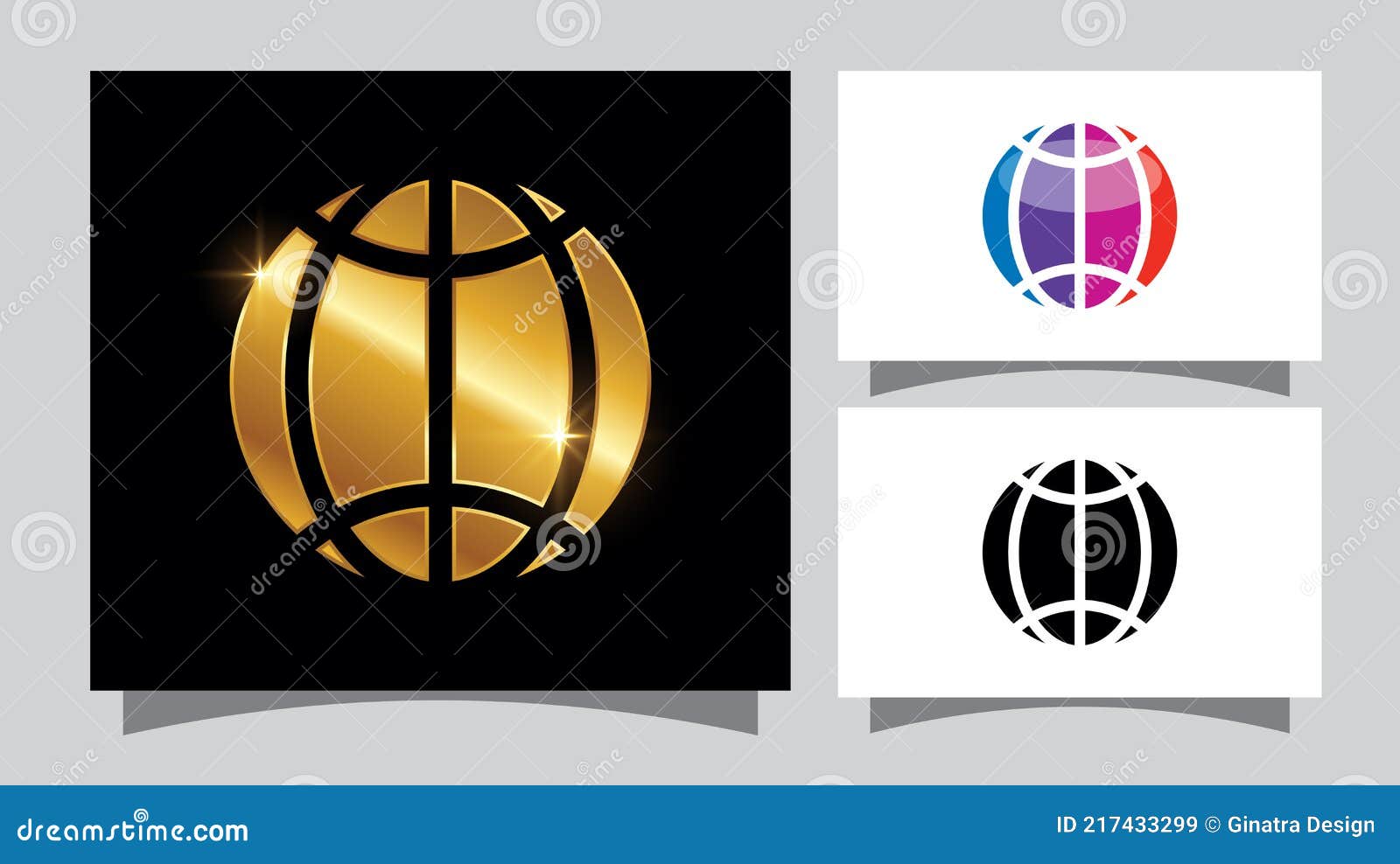 Golden Globe Vector Sign stock vector. Illustration of east - 217433299
