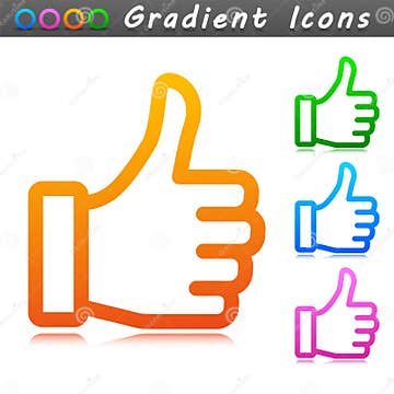Vector Good Symbol Icon Design Stock Vector - Illustration of media ...
