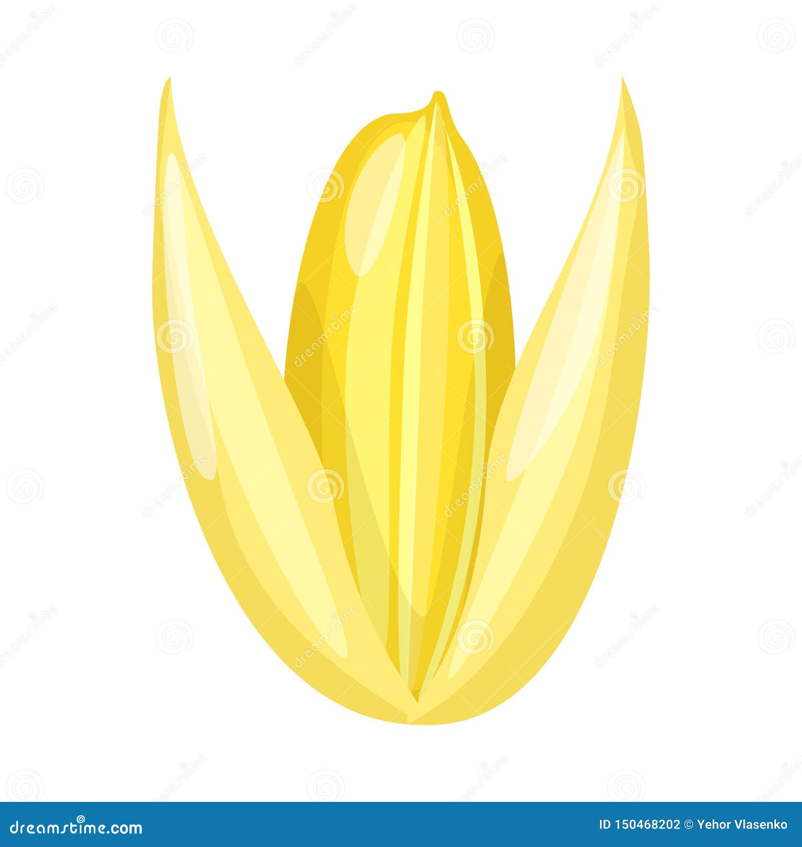 Vector Illustration of Grain and Rice Logo. Set of Grain and Seed ...