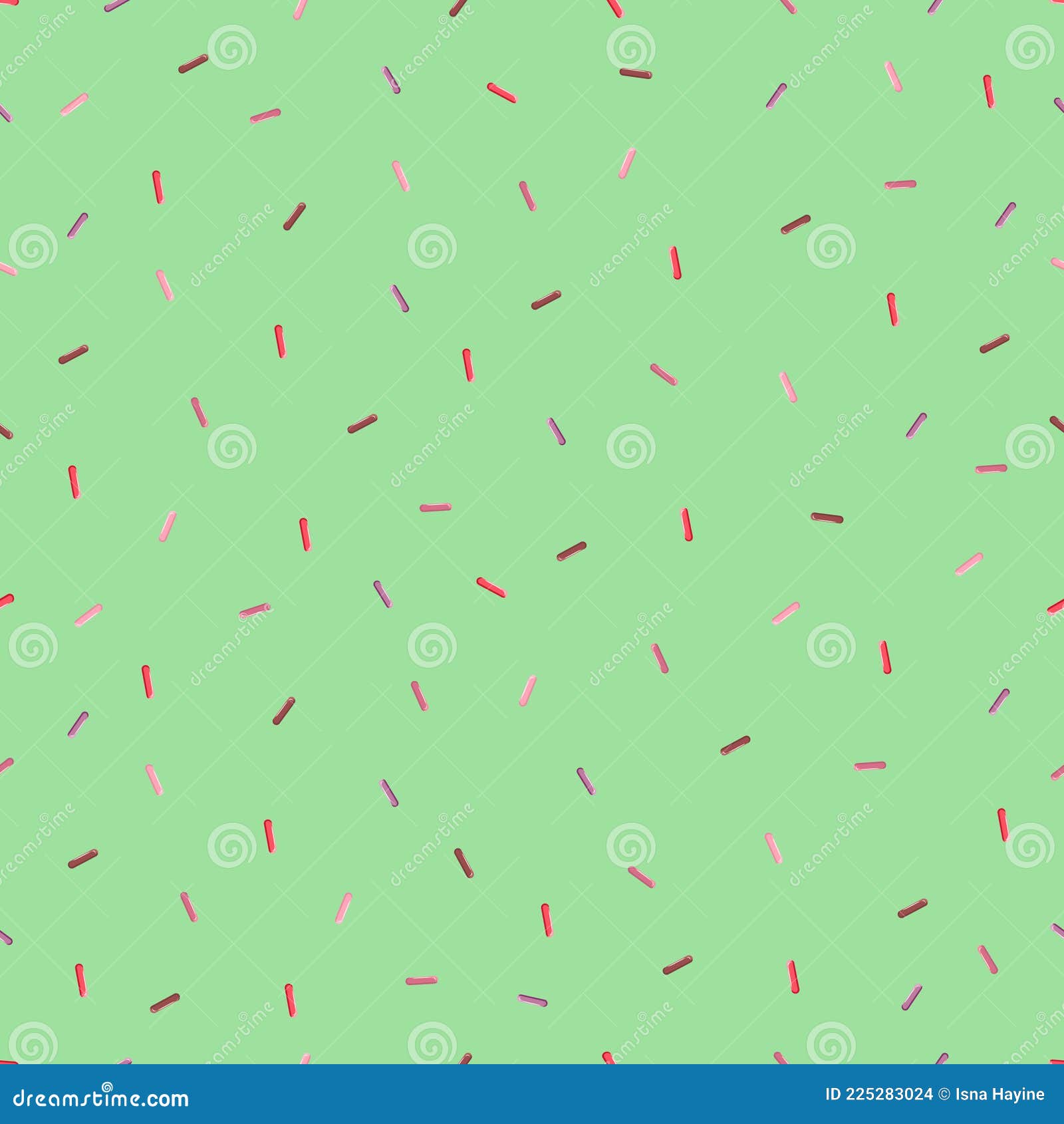 Vector Illustration of Grains Seamless Pattern Stock Vector ...