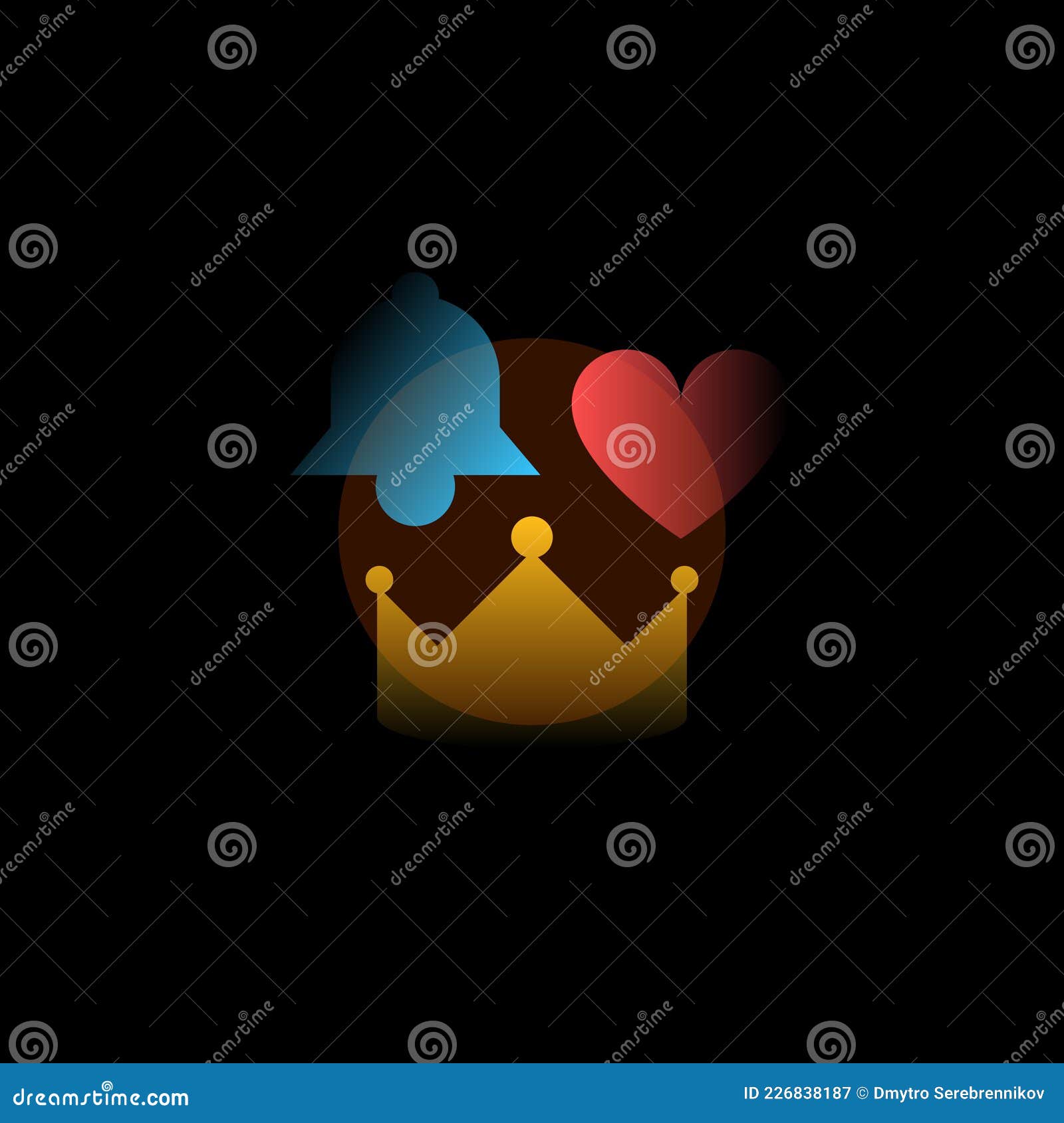 Subscribe. Vector Icon in Gradient Style. Editable Illustration Stock ...