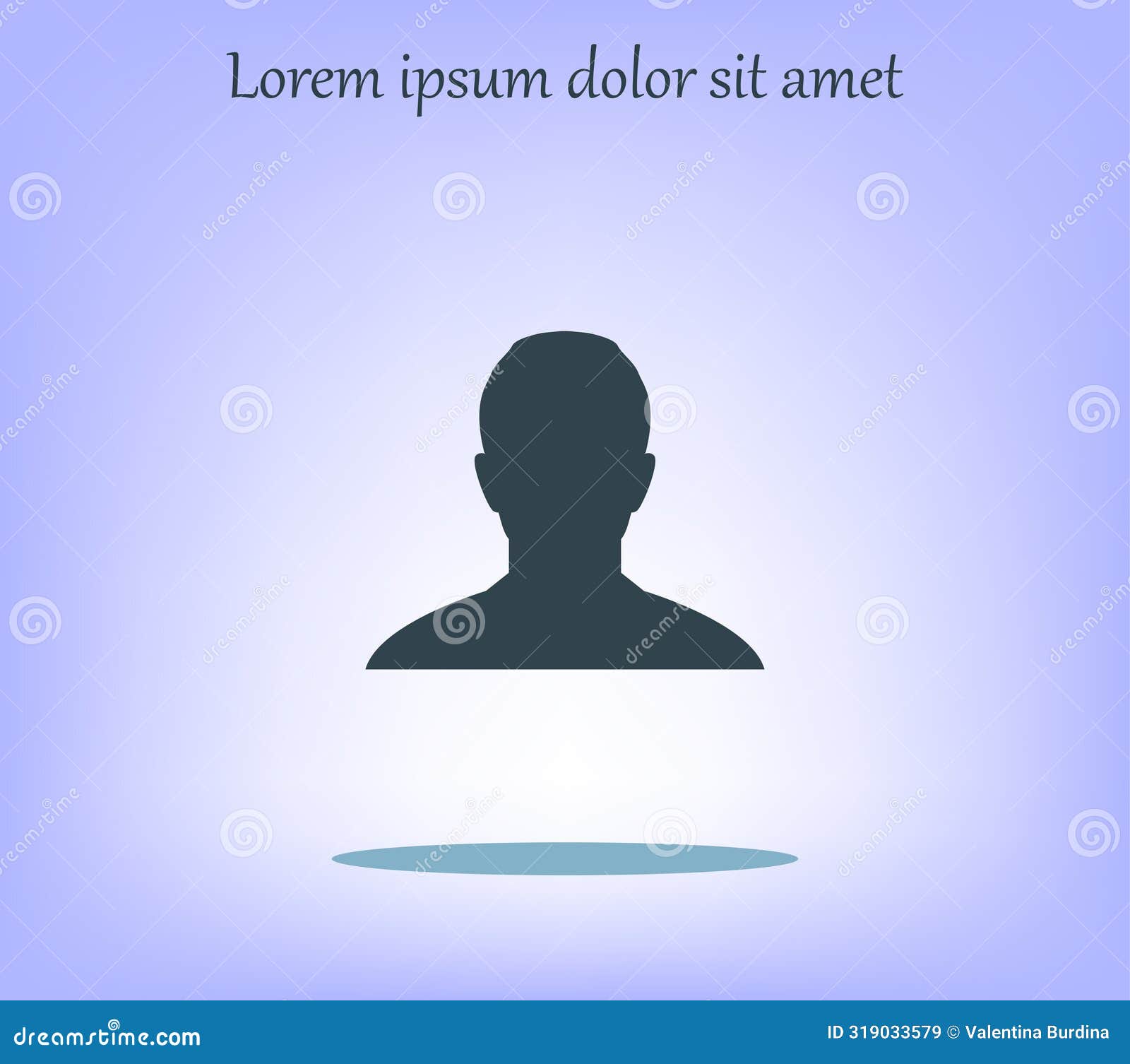 Vector Illustration of Gray Background with Gradient Stock Vector ...