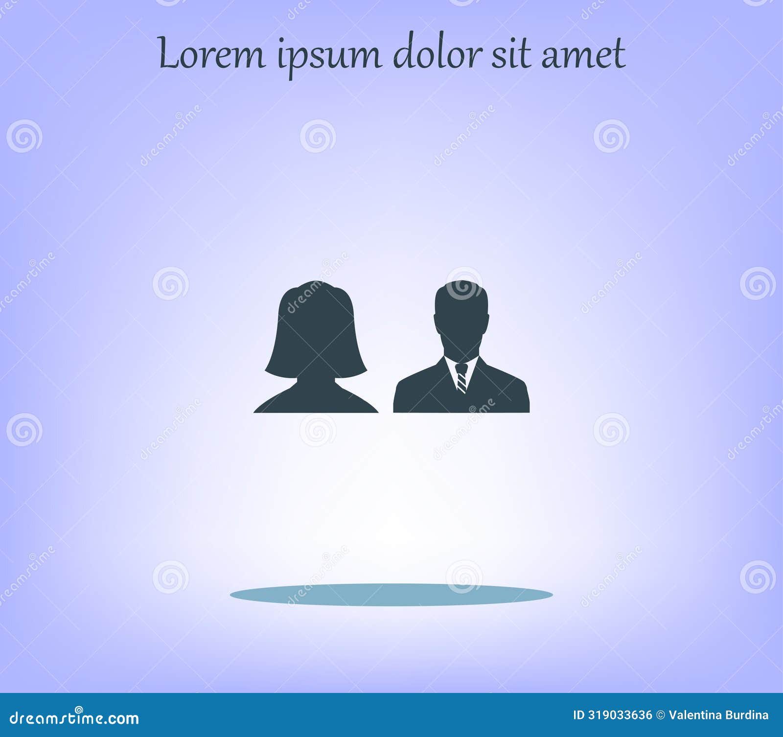 Vector Illustration of Gray Background with Gradient Stock Vector ...
