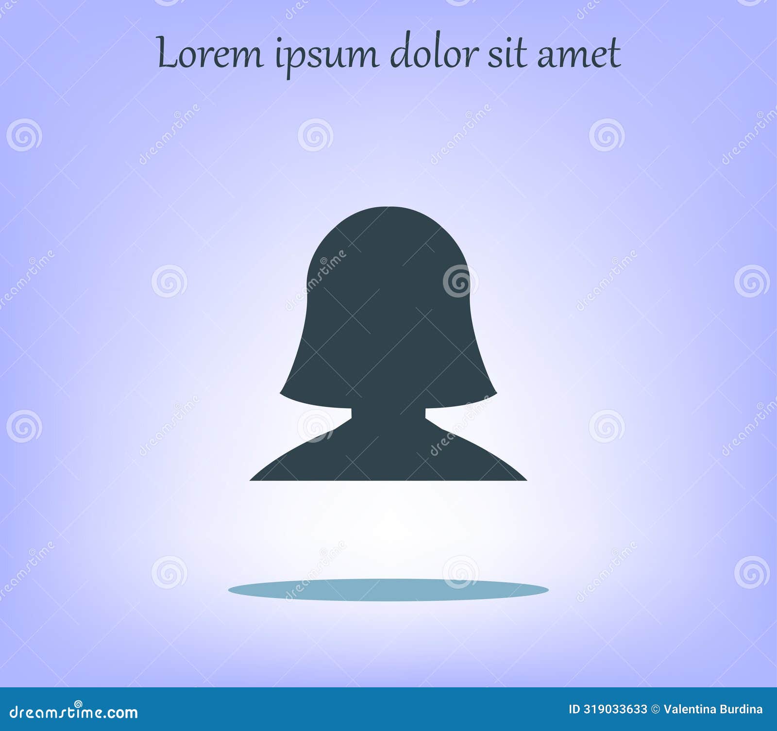 Vector Illustration of Gray Background with Gradient Stock Vector ...