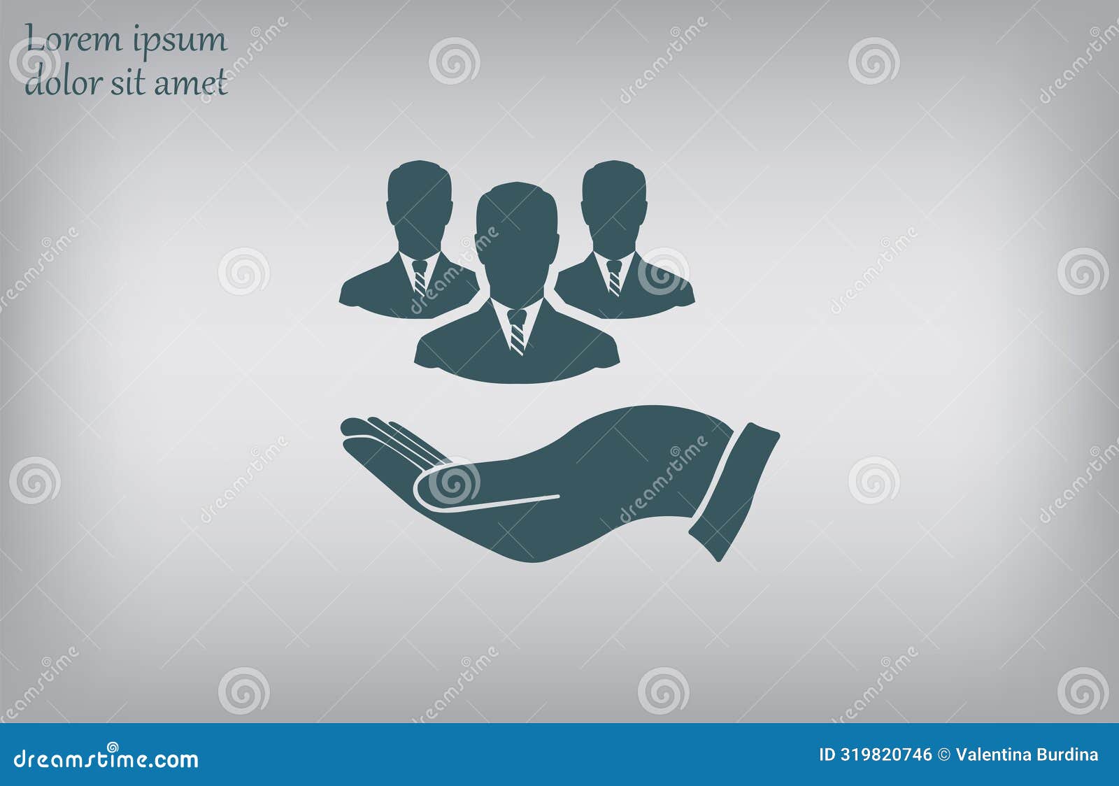 Vector Illustration, Gray Background Stock Vector - Illustration of ...