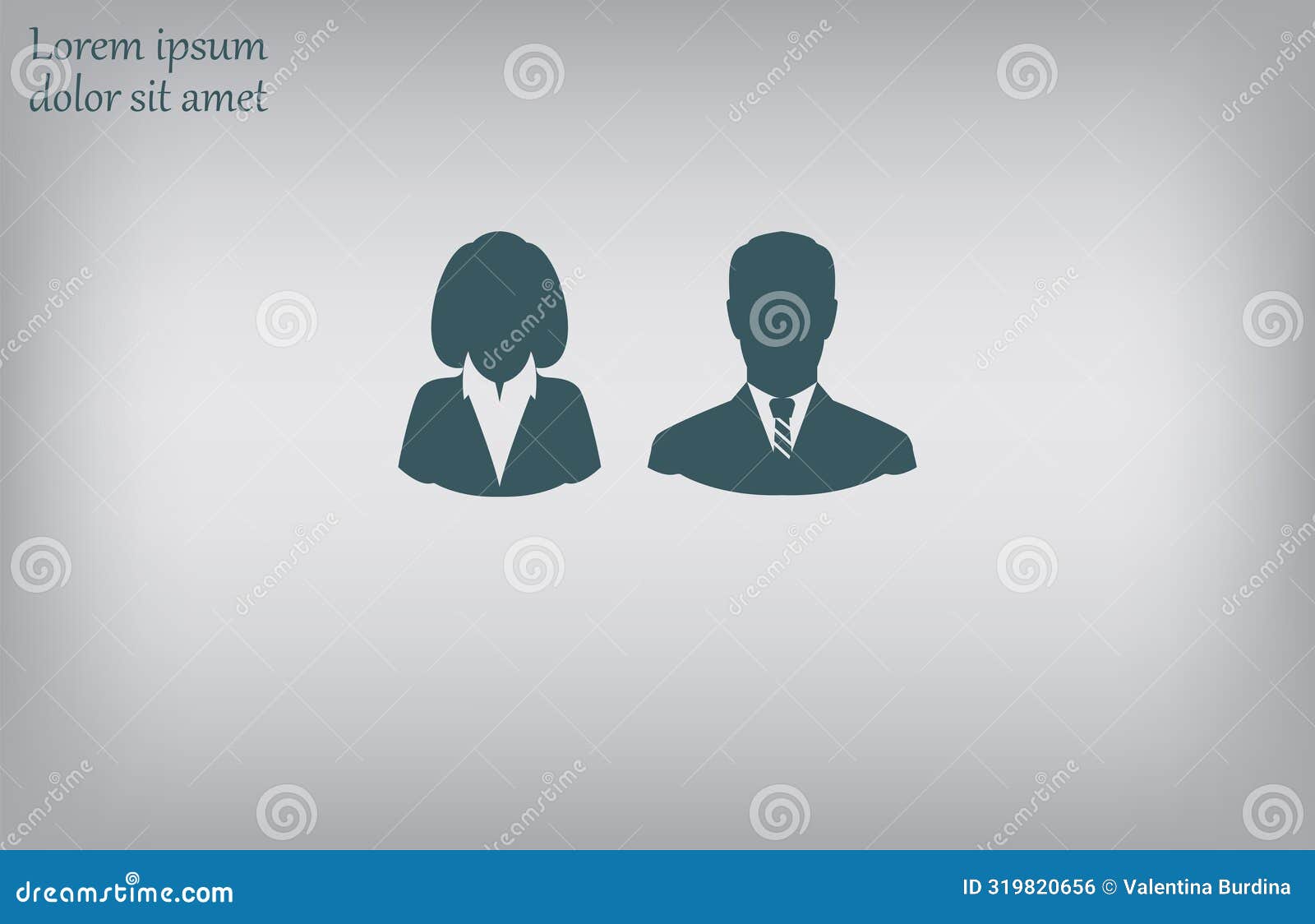 Vector Illustration, Gray Background Stock Vector - Illustration of ...