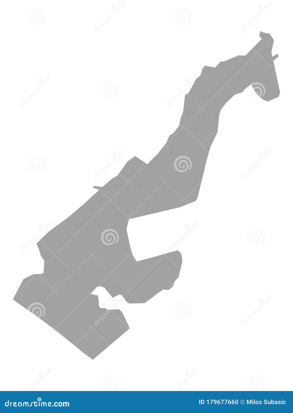 Map Monaco On White Background. Map And Flag Of Monaco Sign. Outline ...