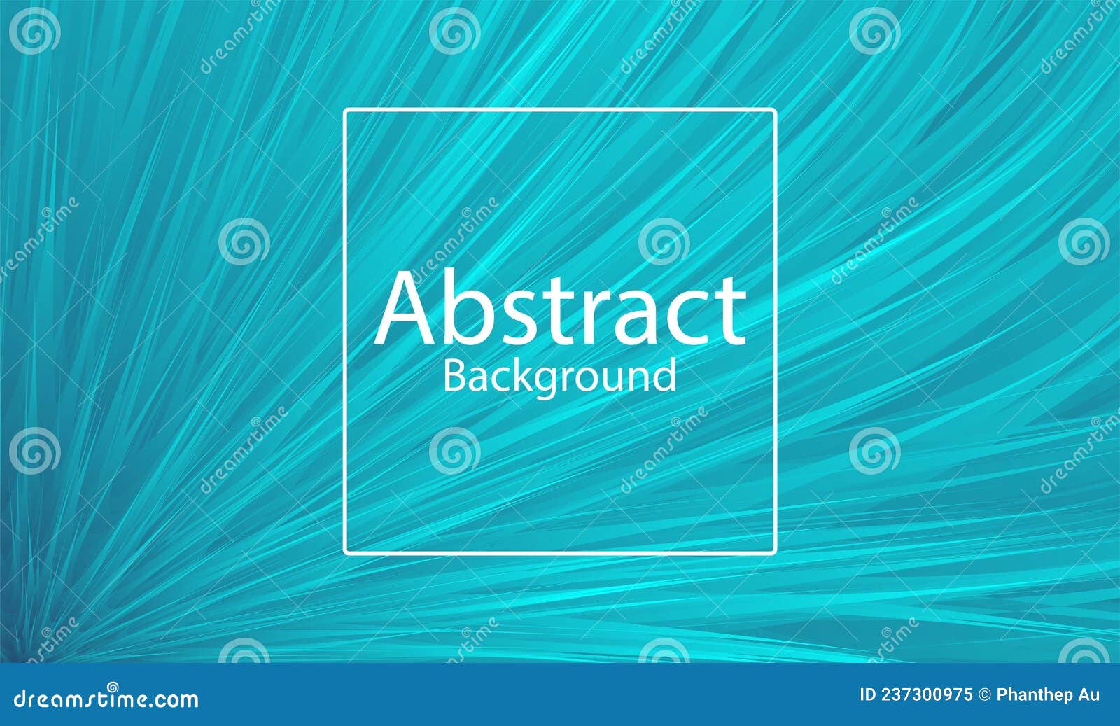 Vector Illustration of Green Elements Background Stock Vector ...