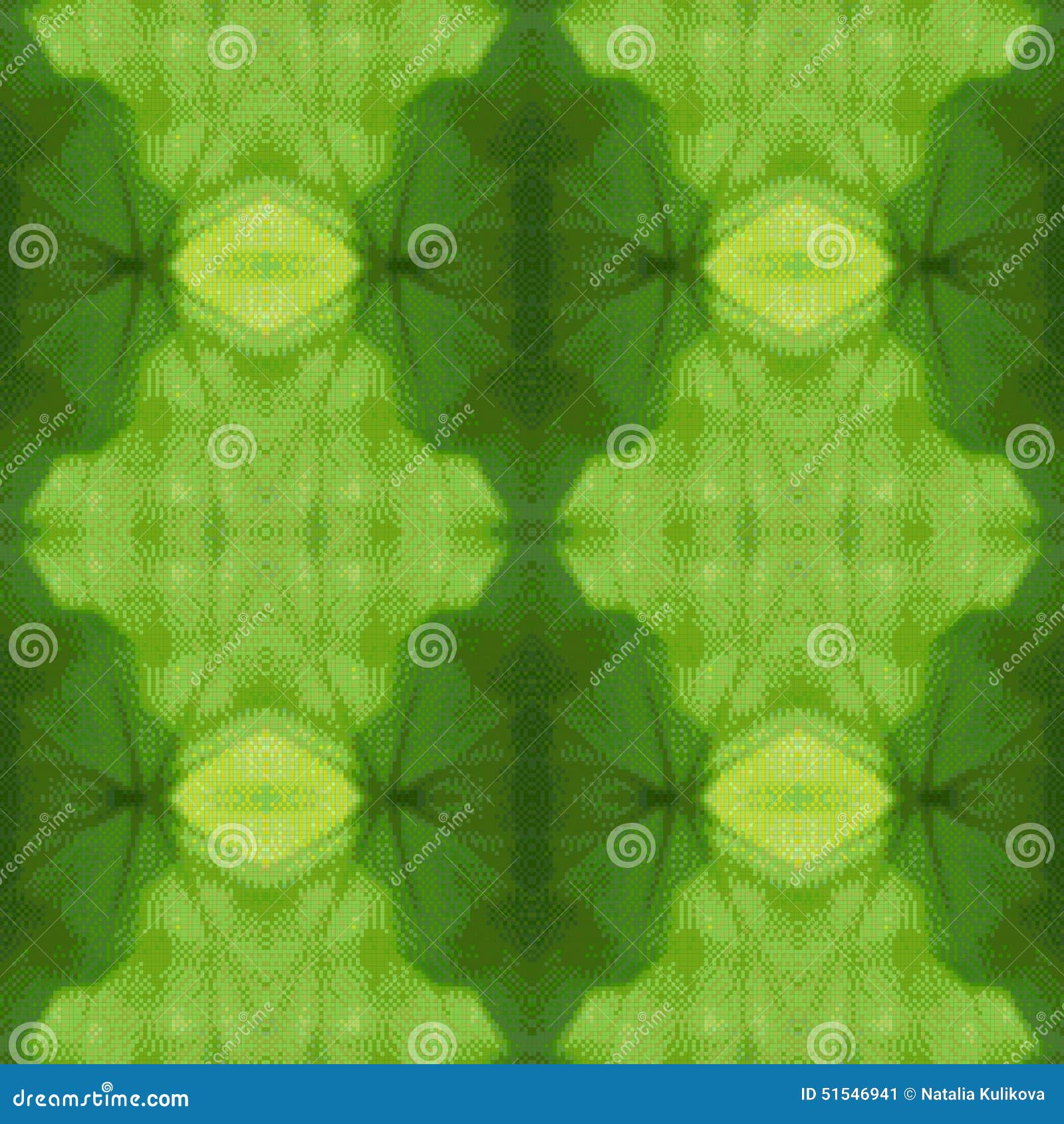 Vector Illustration of Green Glass Pattern Stock Vector - Illustration ...