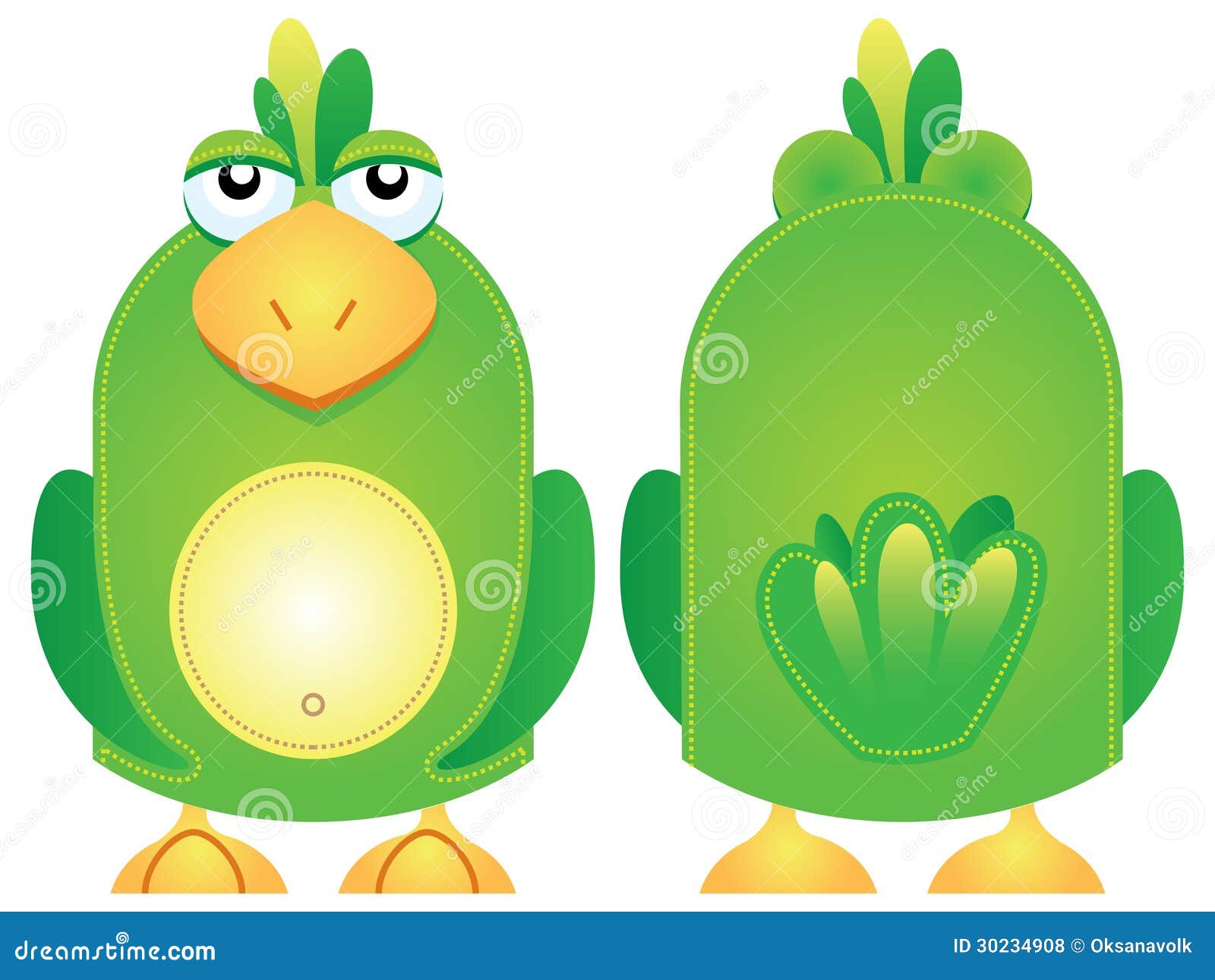 Hand Puppet Toys Characters Vector Illustrations | CartoonDealer.com ...