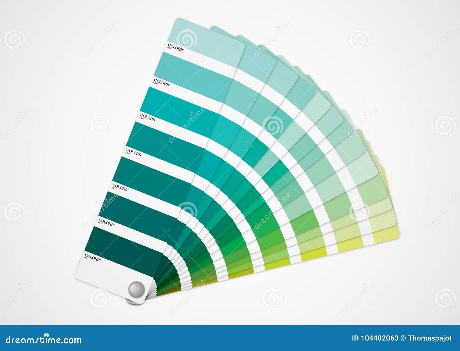 Green colors guide editorial stock photo. Illustration of greenpeace ...