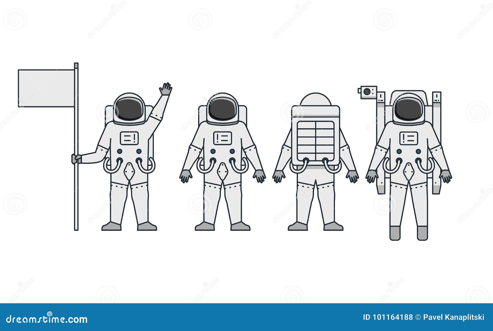 Space theme illustration stock illustration. Illustration of space ...