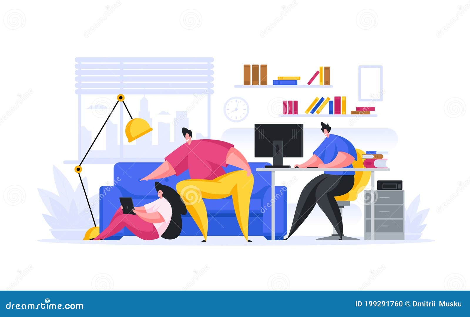 Remote Assignment Stock Illustrations – 170 Remote Assignment Stock ...