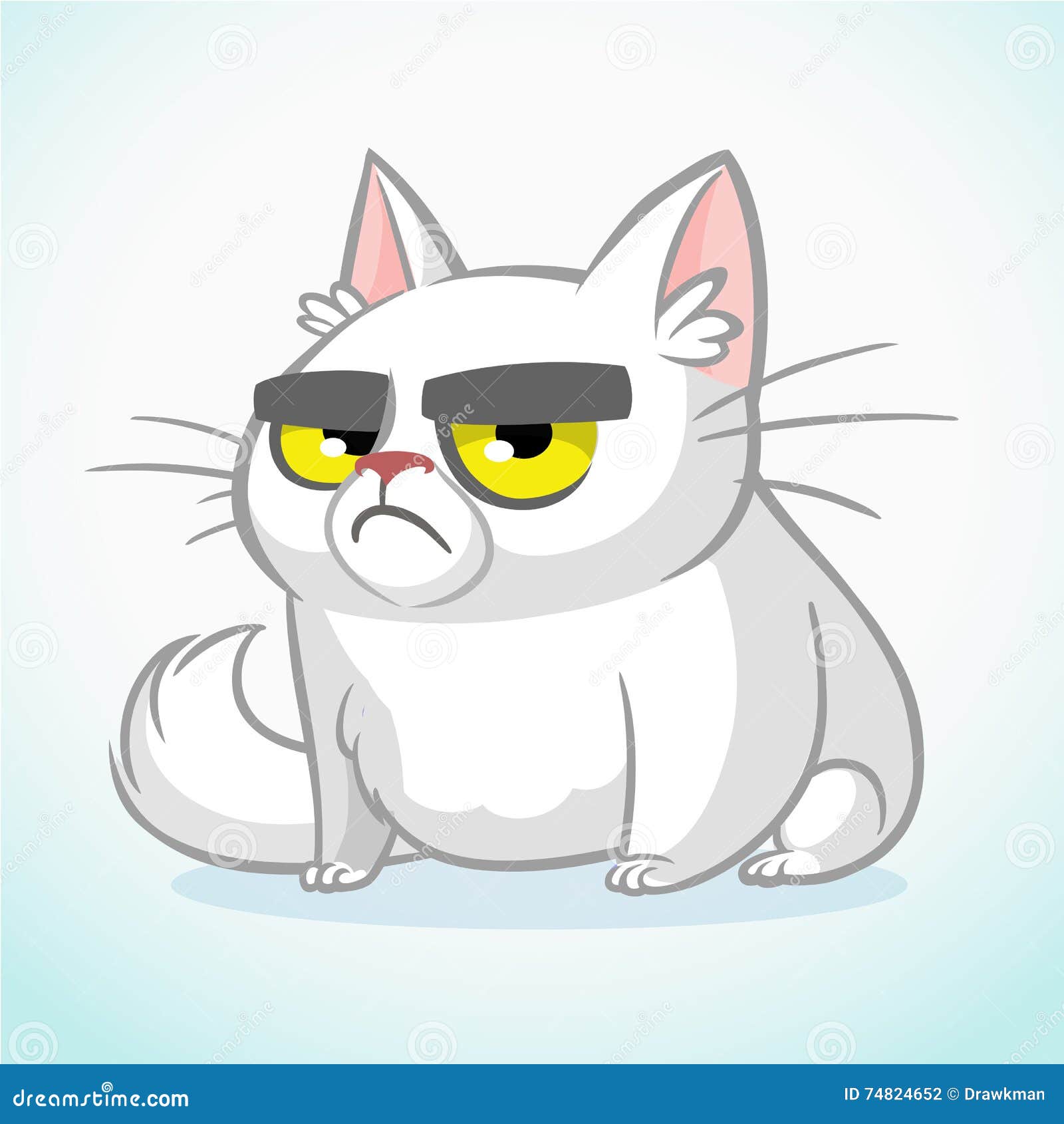 Grumpy Cat Animated