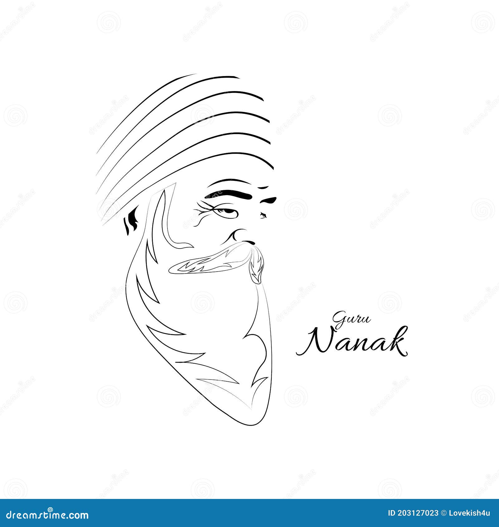 Vector Illustration For Guru Nanak Jayanti The Birth Anniversary Of ... Vector Illustration For Guru Nanak Jayanti The Birth Anniversary Of ...