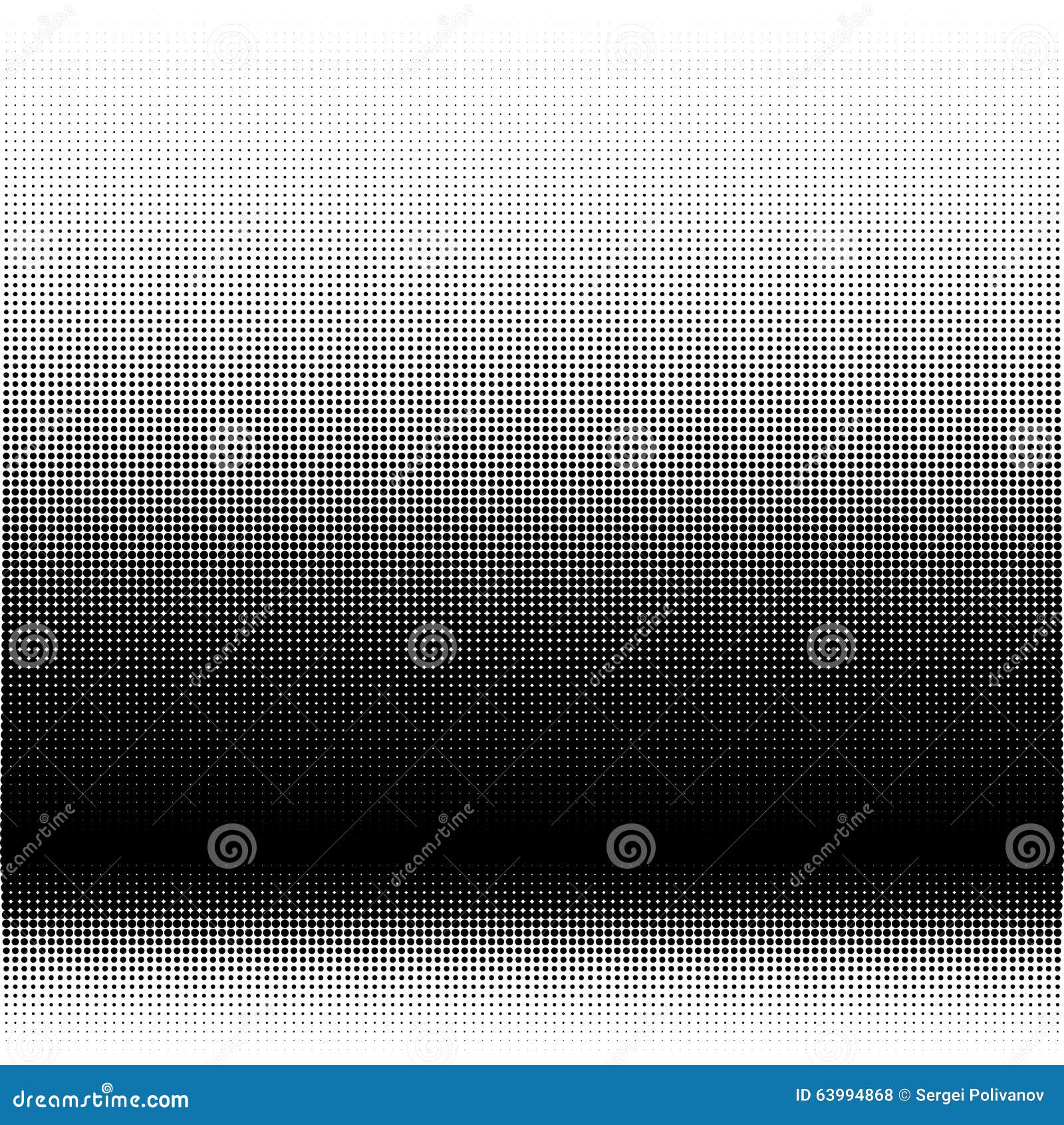 Vector Illustration of a Halftone Pattern Stock Vector - Illustration ...