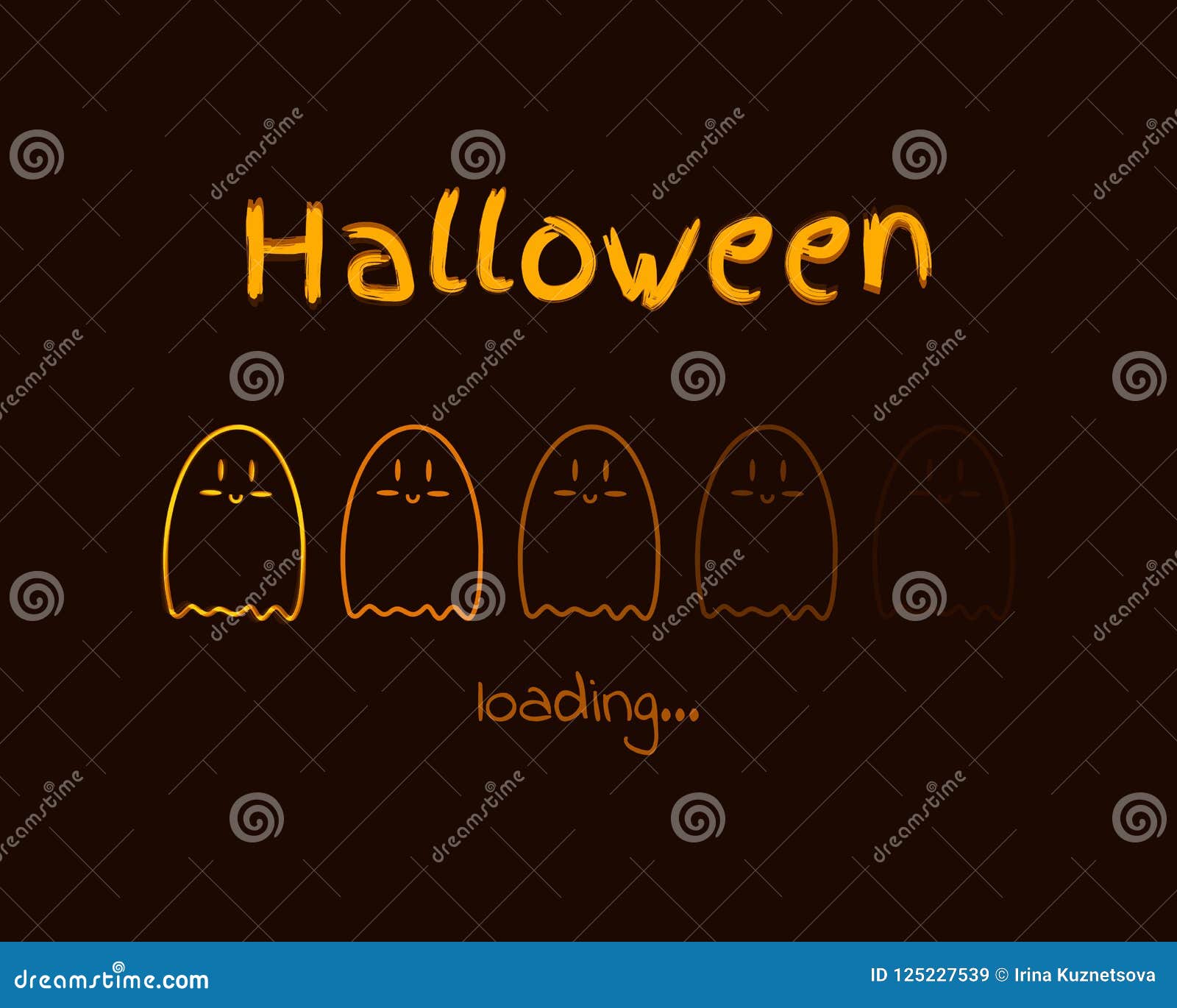 Loading Bar. Download Progress Status, Web Page Loading Scale And ...