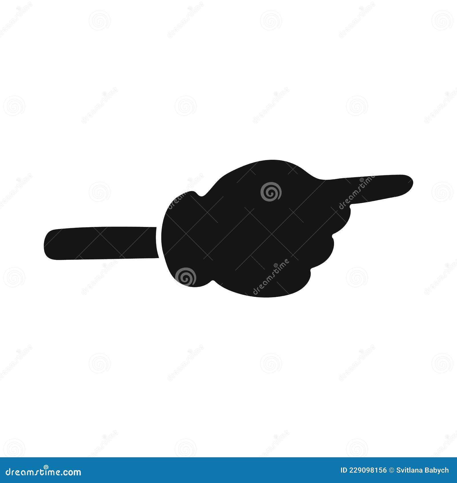 Vector Design of Hand and Arm Logo. Web Element of Hand and Comic Stock ...