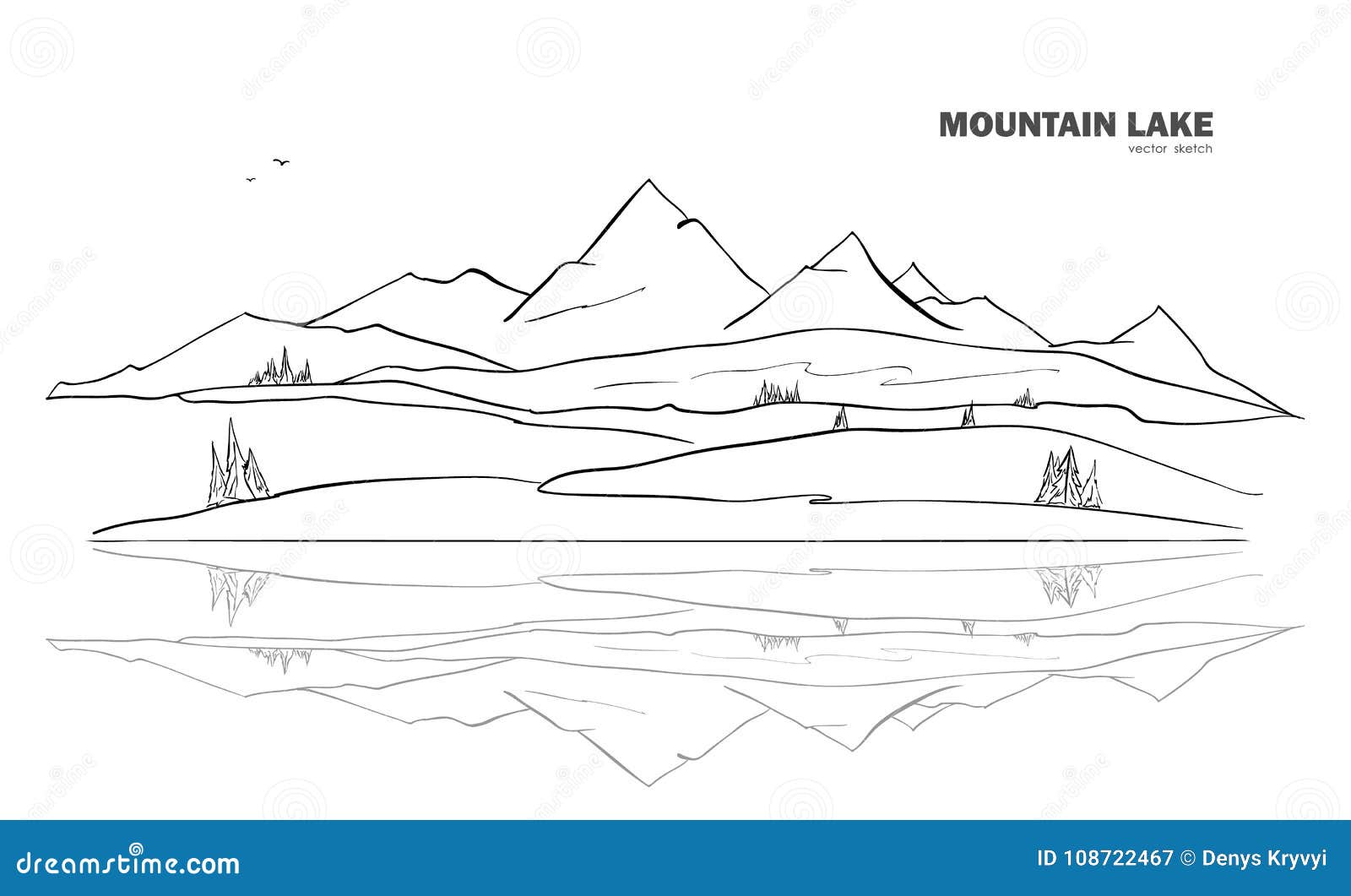 Reflection Sketch Stock Illustrations – 13,331 Reflection Sketch Stock ...