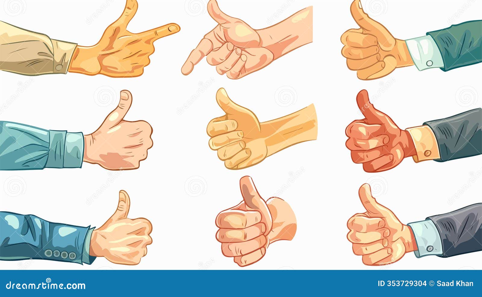 Dynamic Set of Hand Gesture Illustrations for Visual Communication ...