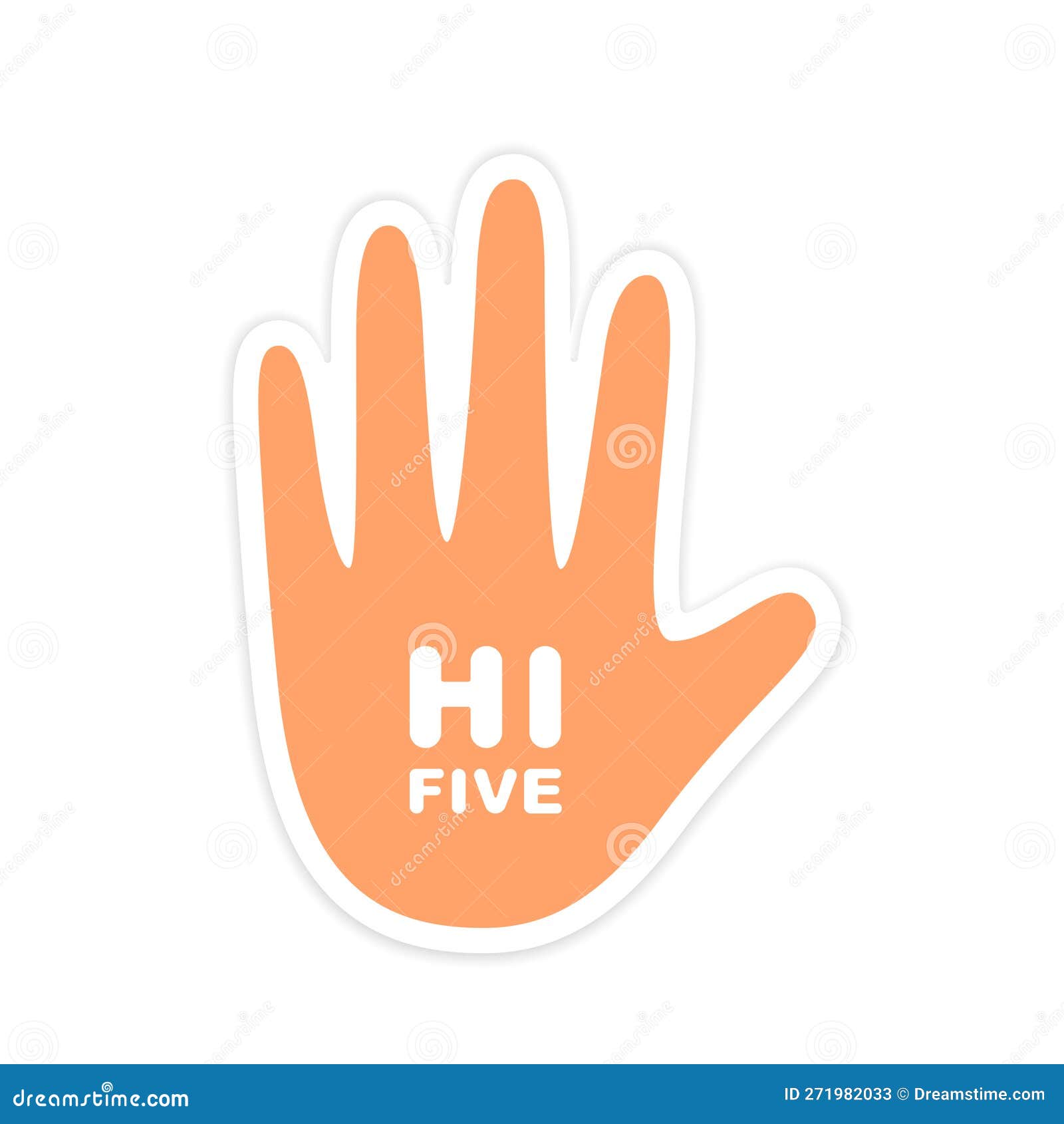 Vector illustration stock vector. Illustration of showing - 271982033