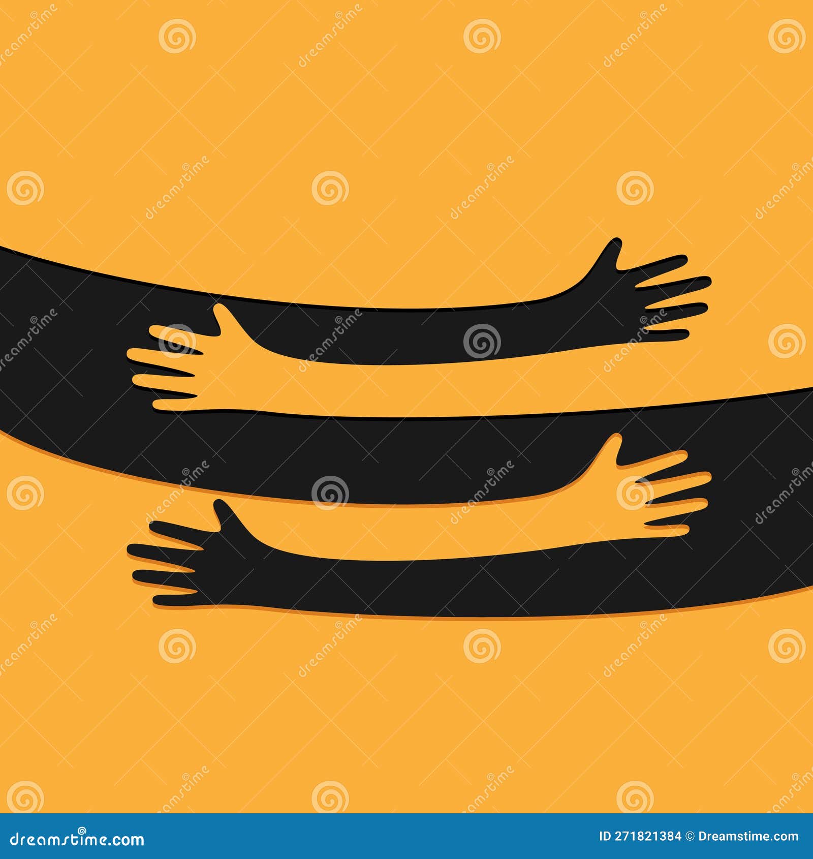 Vector illustration stock vector. Illustration of teamwork - 271821384