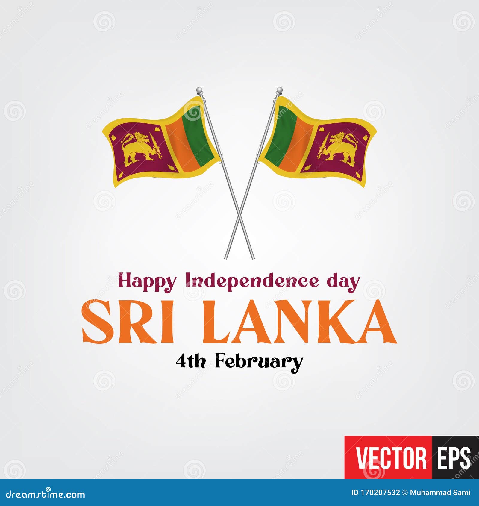 Happ Sri Lanka National Day Stock Vector - Illustration of national ... Happ Sri Lanka National Day Stock Vector - Illustration of national ...