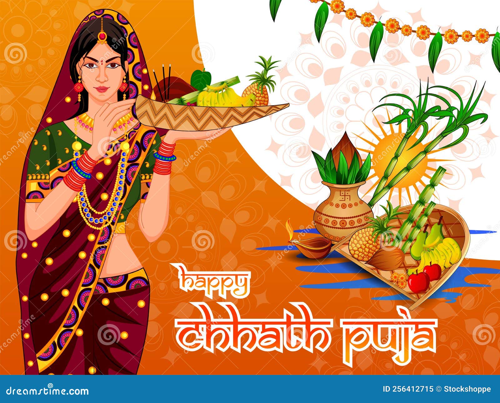 Happy Chhath Puja Holiday Background Celebrating Traditional Festival ... Happy Chhath Puja Holiday Background Celebrating Traditional Festival ...