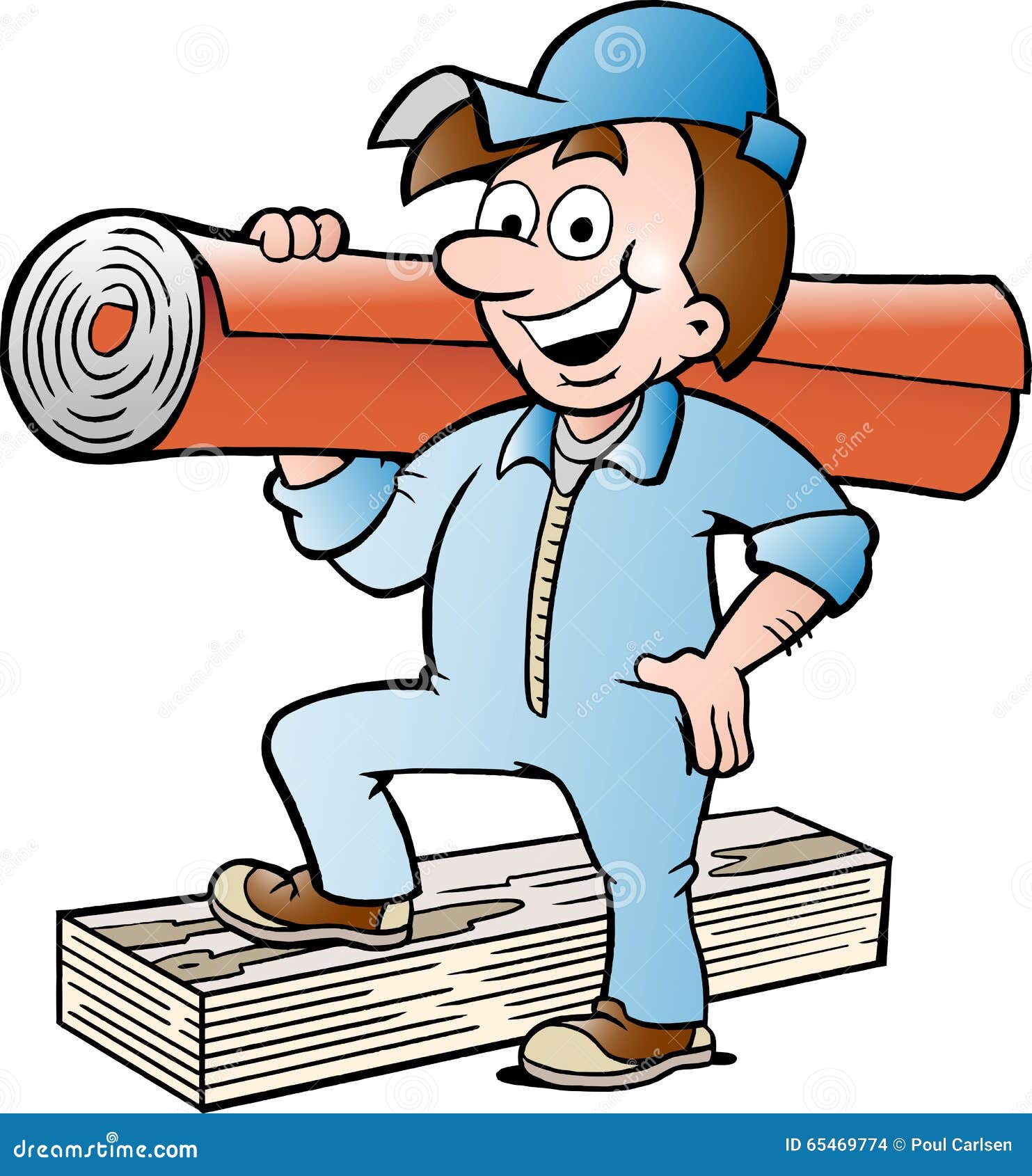 Floorman Clipart And Illustrations