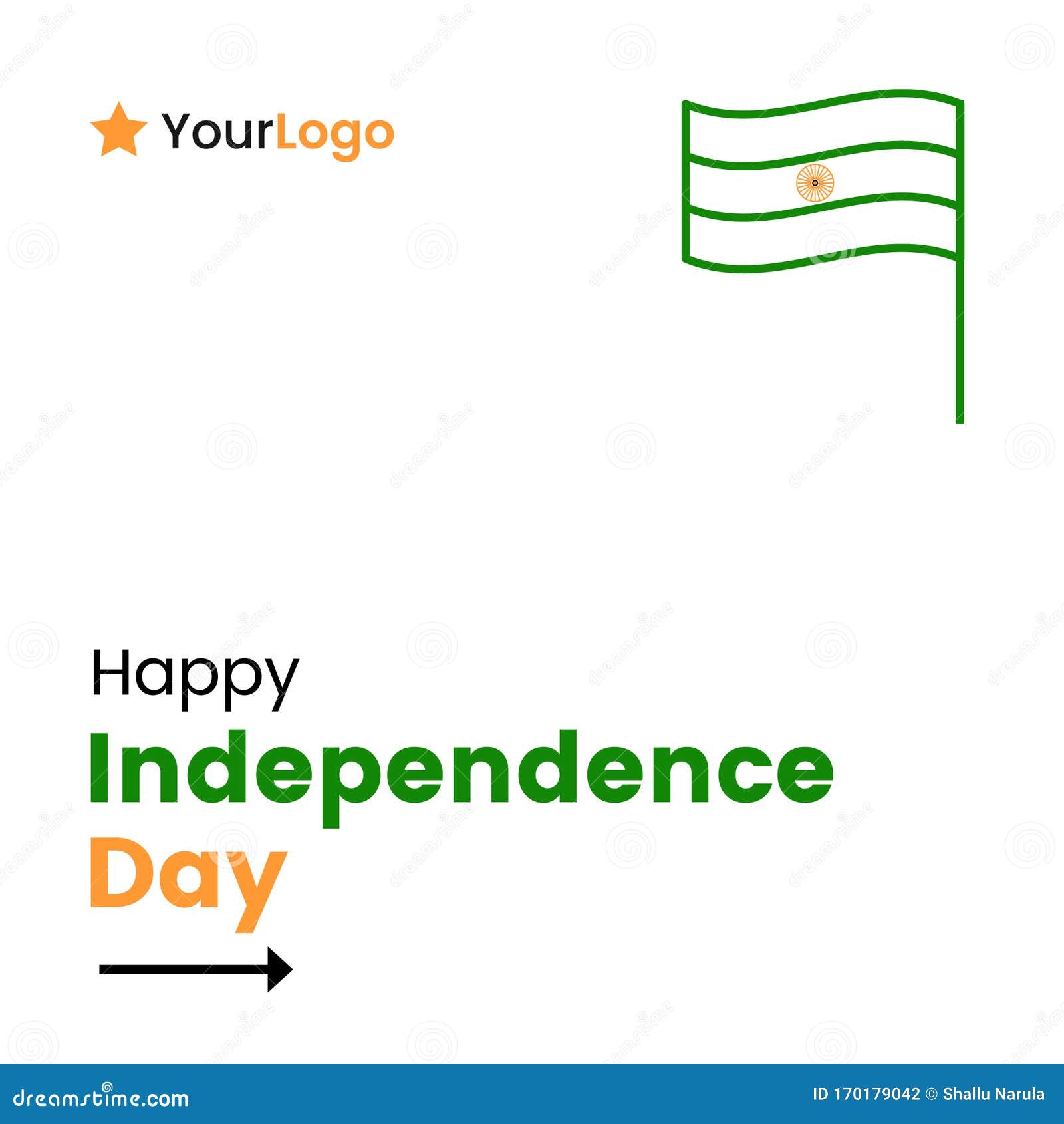 Happy Independence Day Banner Design Stock Vector - Illustration of ... Happy Independence Day Banner Design Stock Vector - Illustration of ...