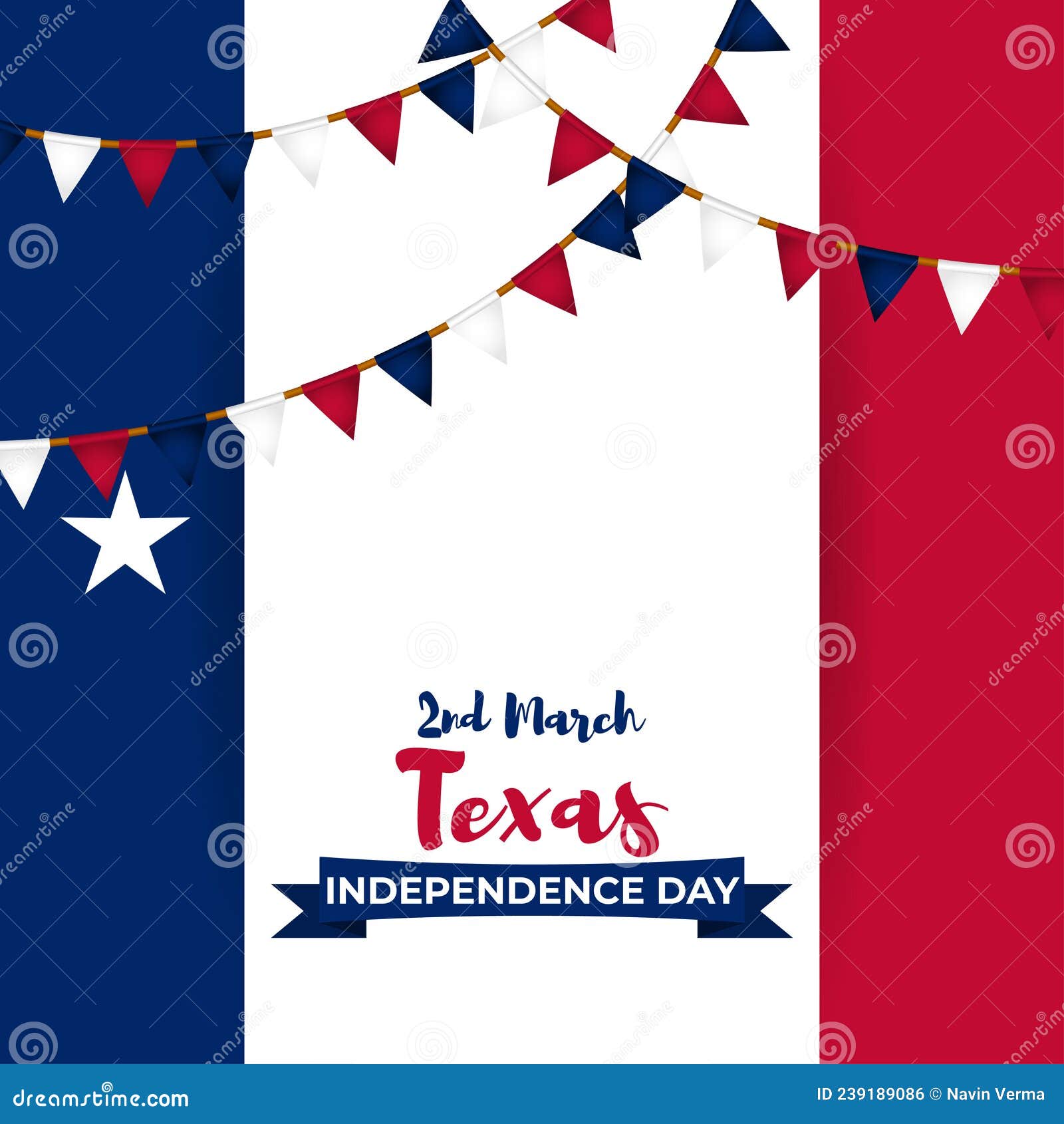 Texas Banner With Landmarks Icons Set. Traditional Symbols, People And ...