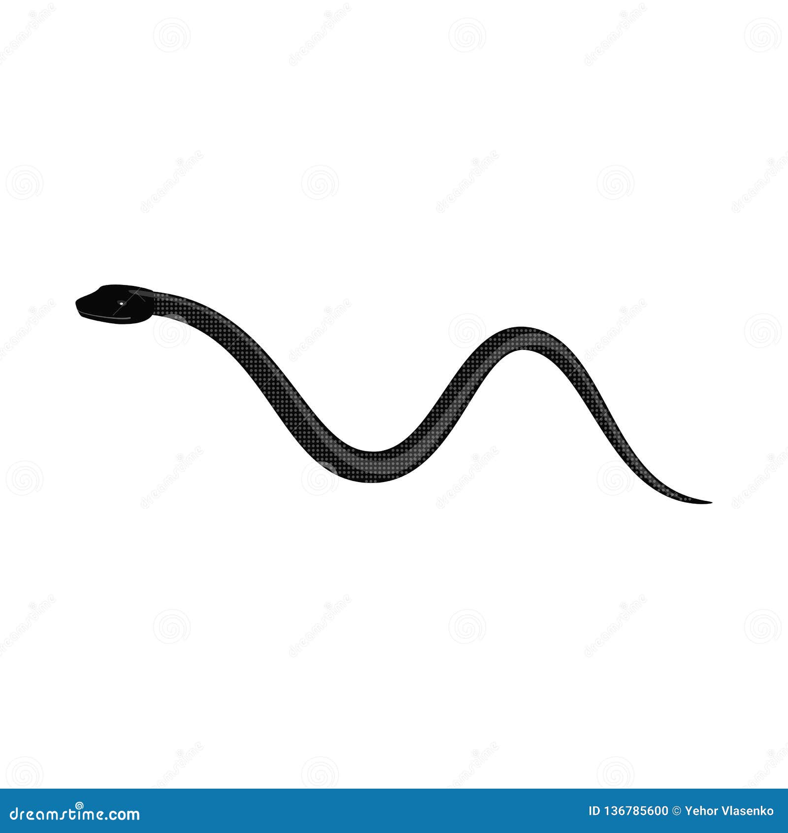 Vector Design of Harm and Bite Icon. Set of Harm and Reptile Stock ...