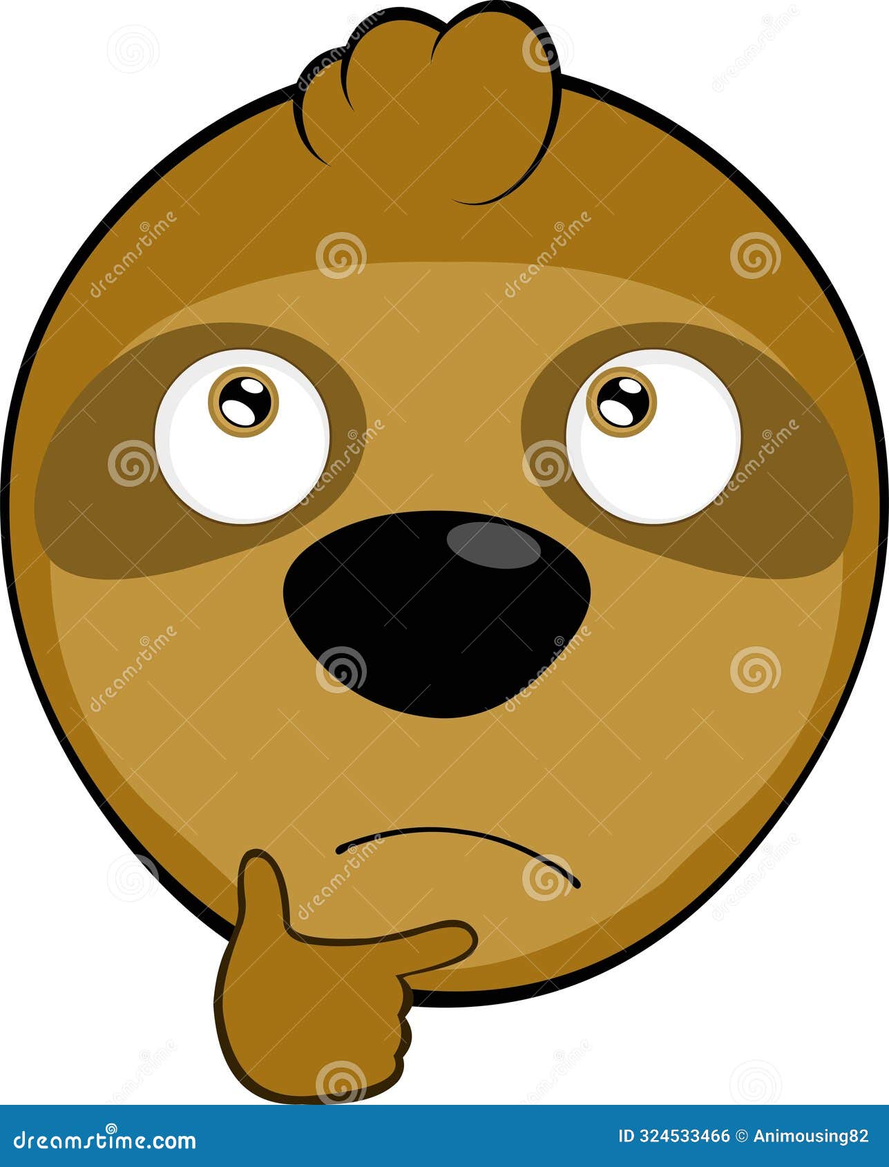 Interrogation Emoticon Royalty-Free Stock Photography | CartoonDealer ...