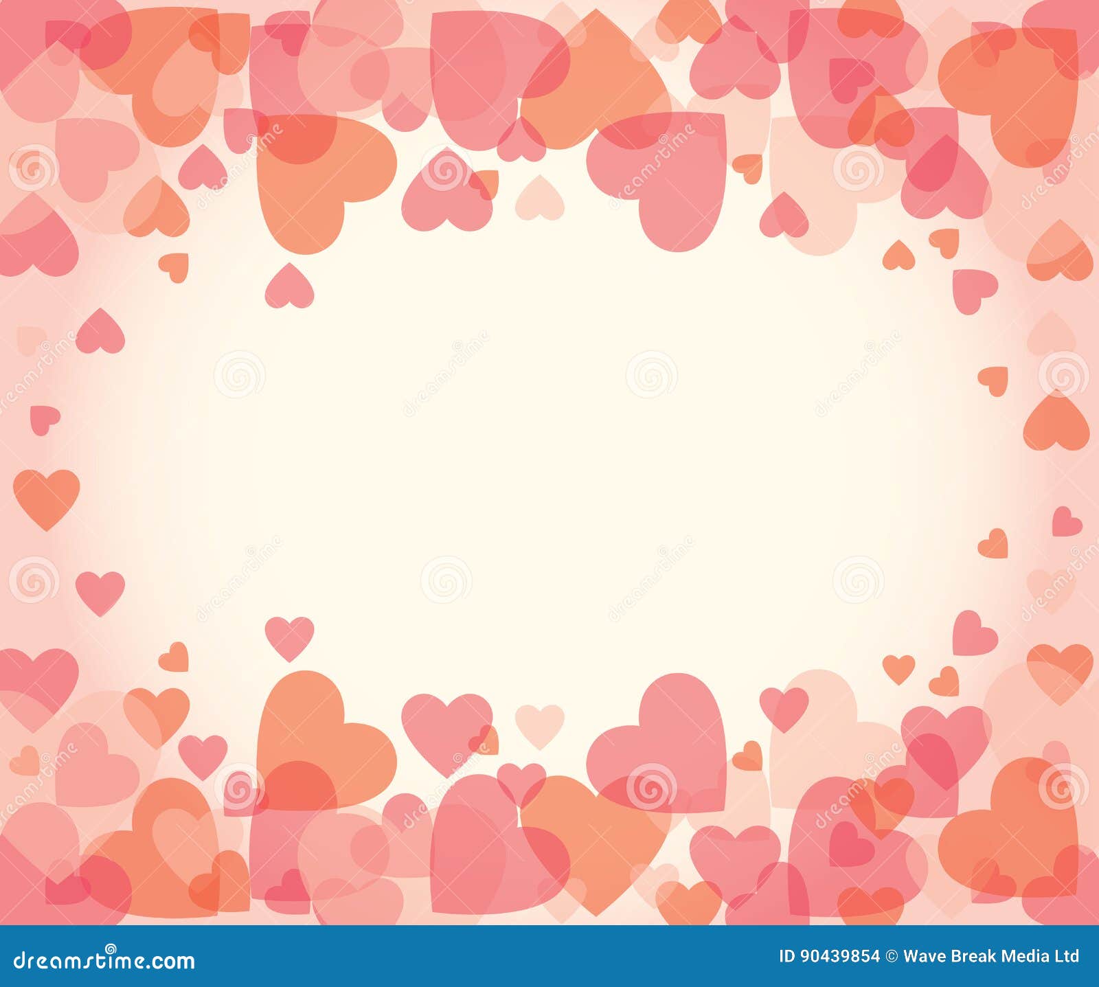 Vector Illustration of Heart Shapes Stock Vector - Illustration of ...