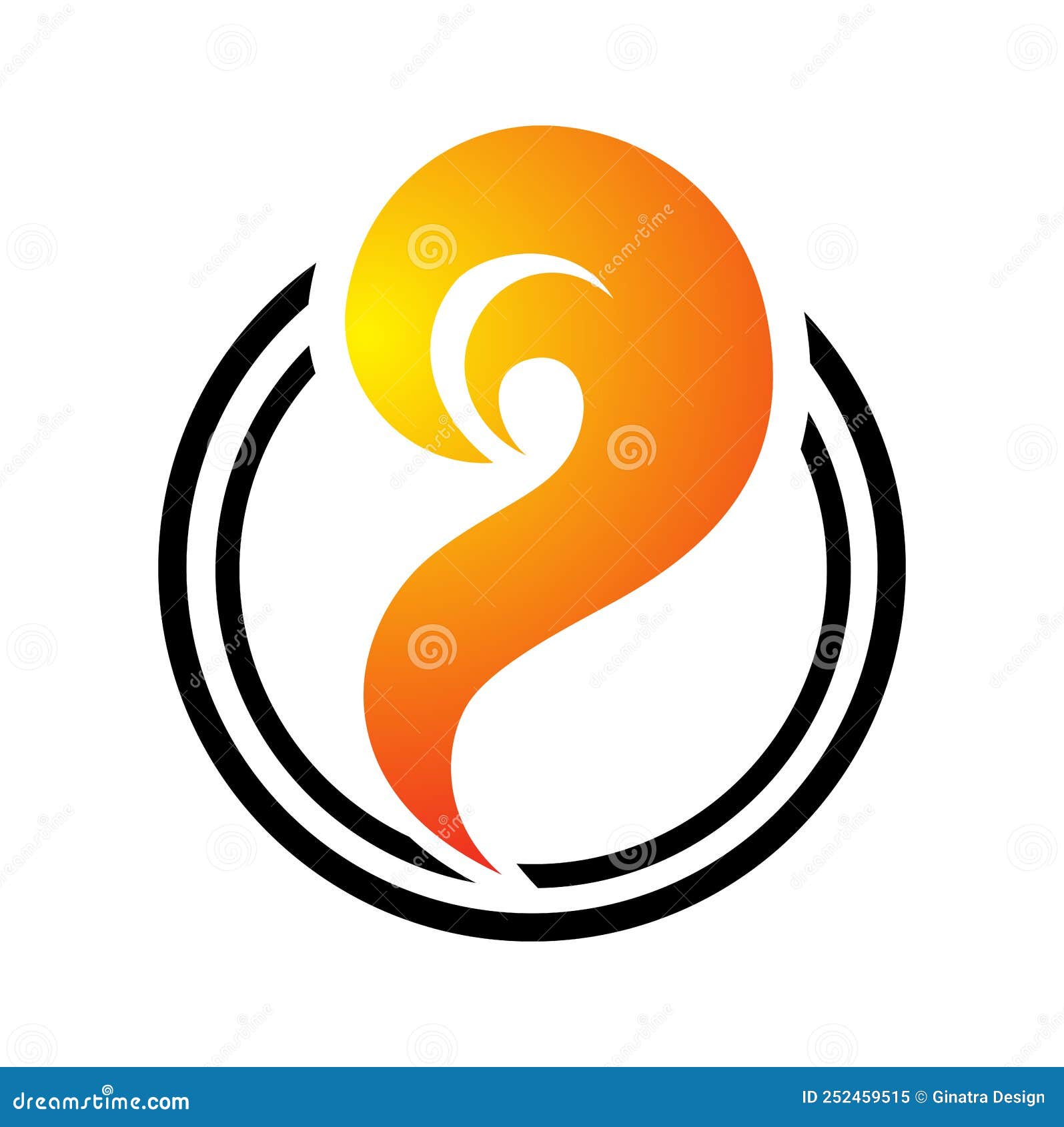 Heat Wave Symbol Logo Icon stock vector. Illustration of cigarette ...